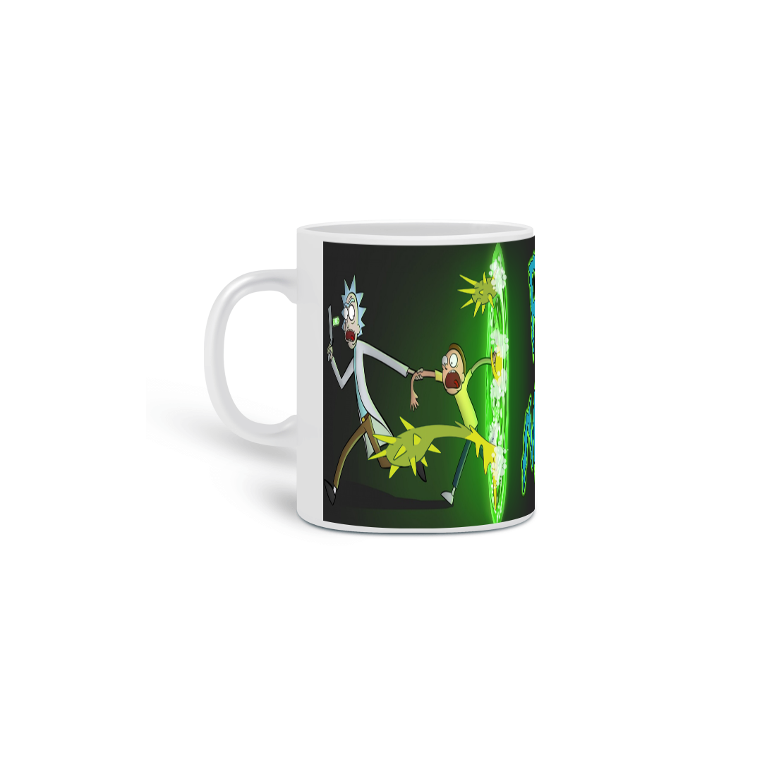 Caneca Rick and Morty | Caneca R$39,90 em Loja Nack