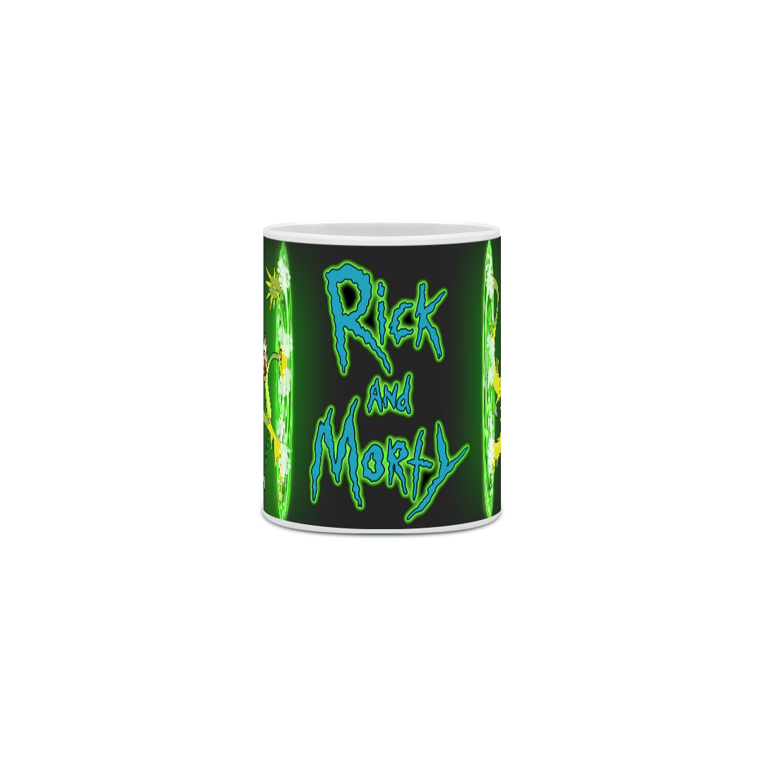 Caneca Rick and Morty | Caneca R$39,90 em Loja Nack