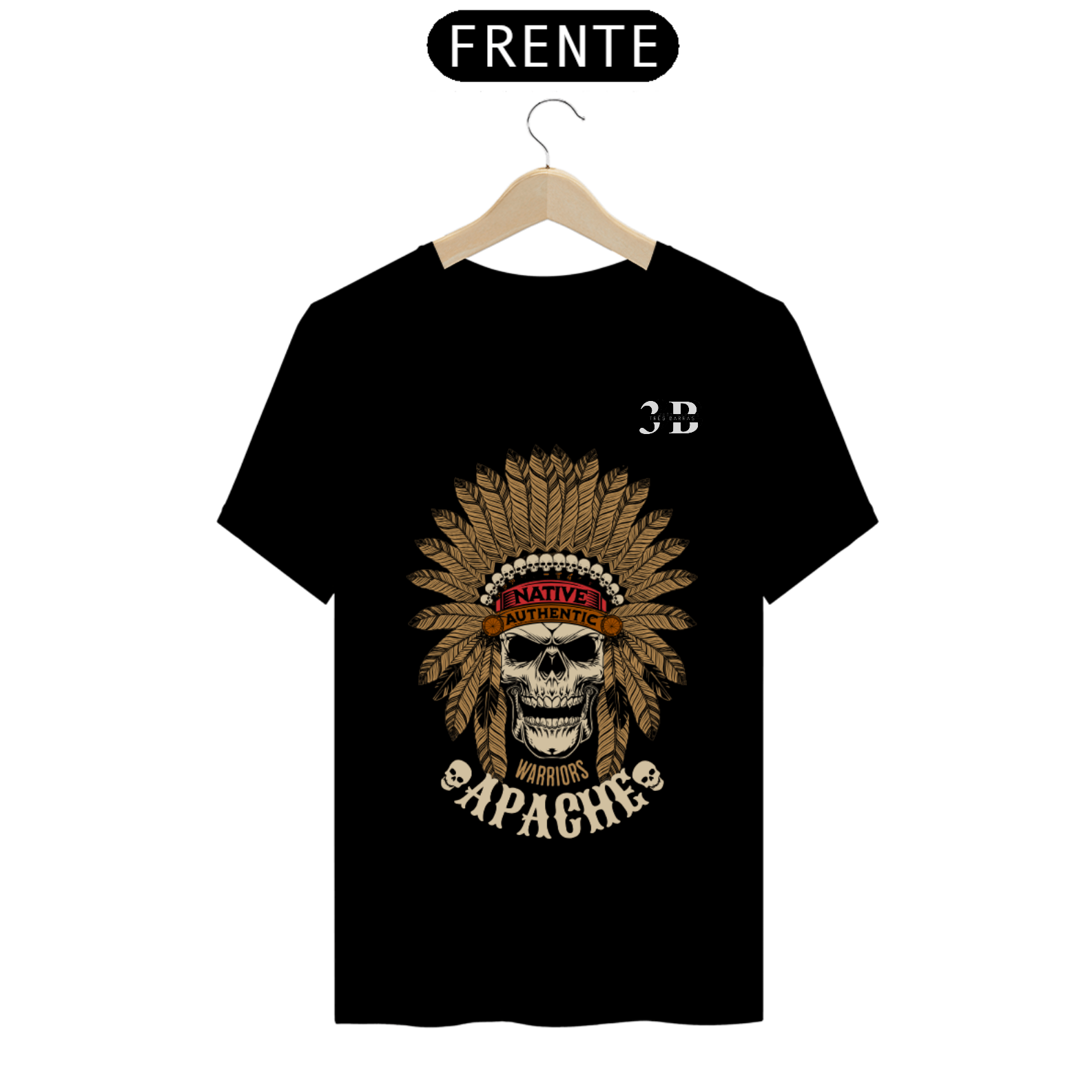 T-Shirt Prime APACHE em