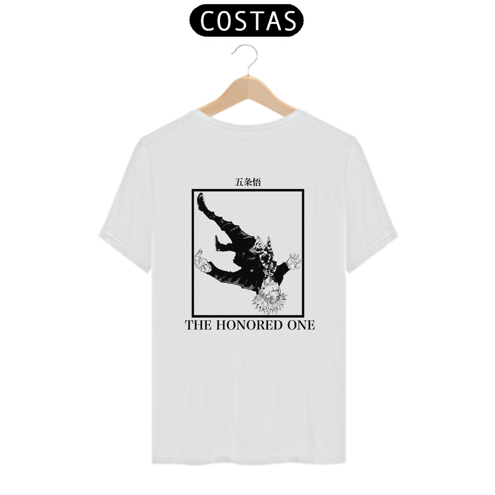 T-Shirt Quality THE HONORED ONE em