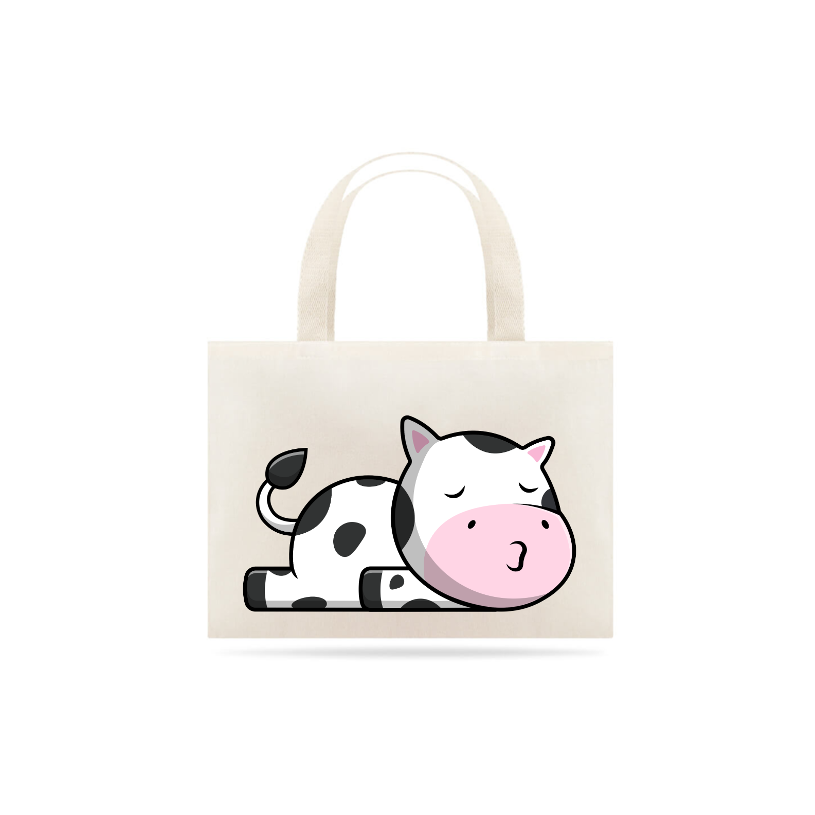 ECO BAG GRANDE Ecobag Vaca Sonequinha R$44,99 em Chucromemo