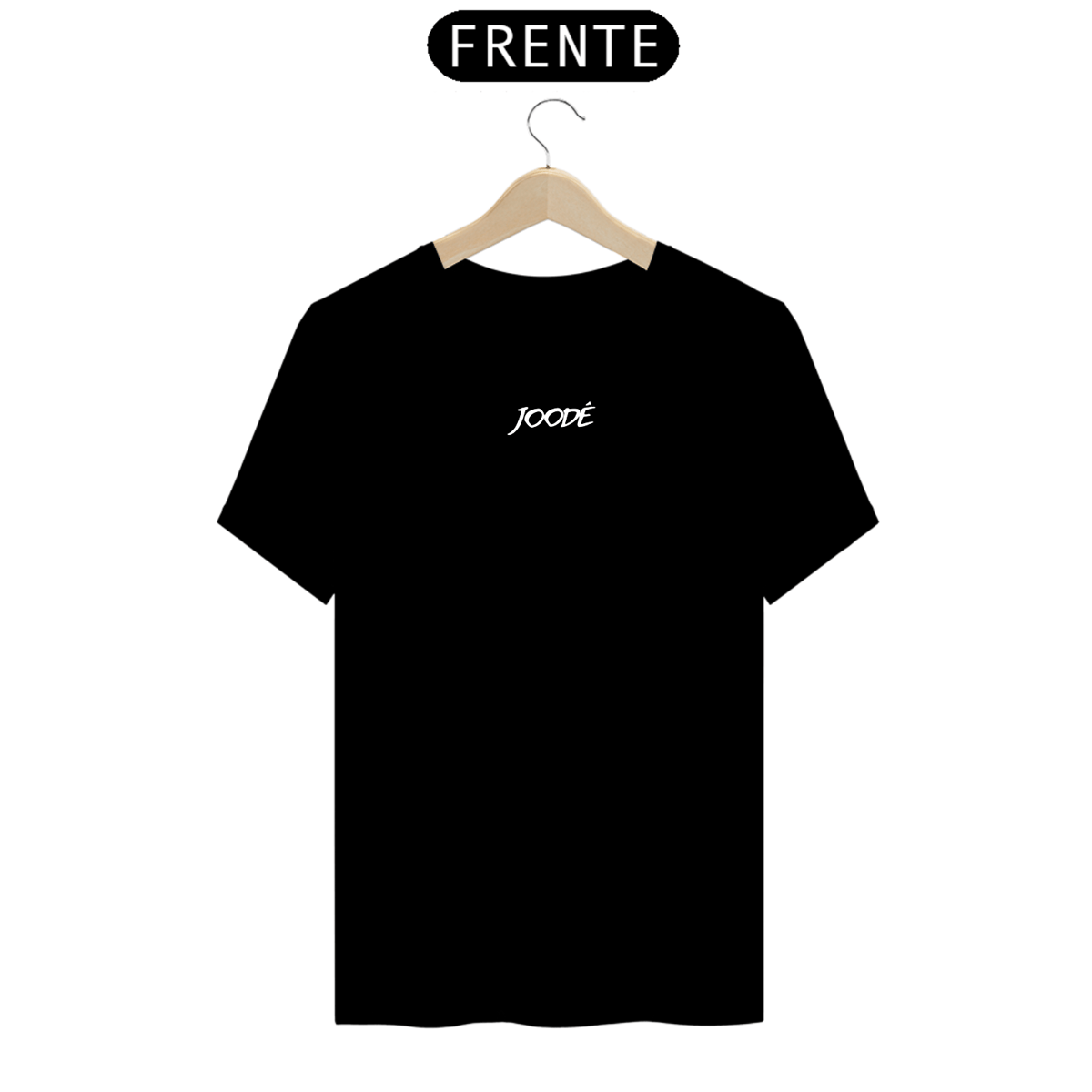 T-Shirt Prime CAMISA JOODÊ BASIC PRETA em Joodê