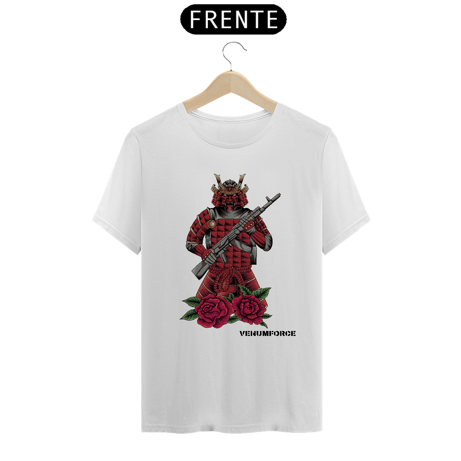 T-Shirt Quality SAMURAI 47 - VENUM ELMOLINE em