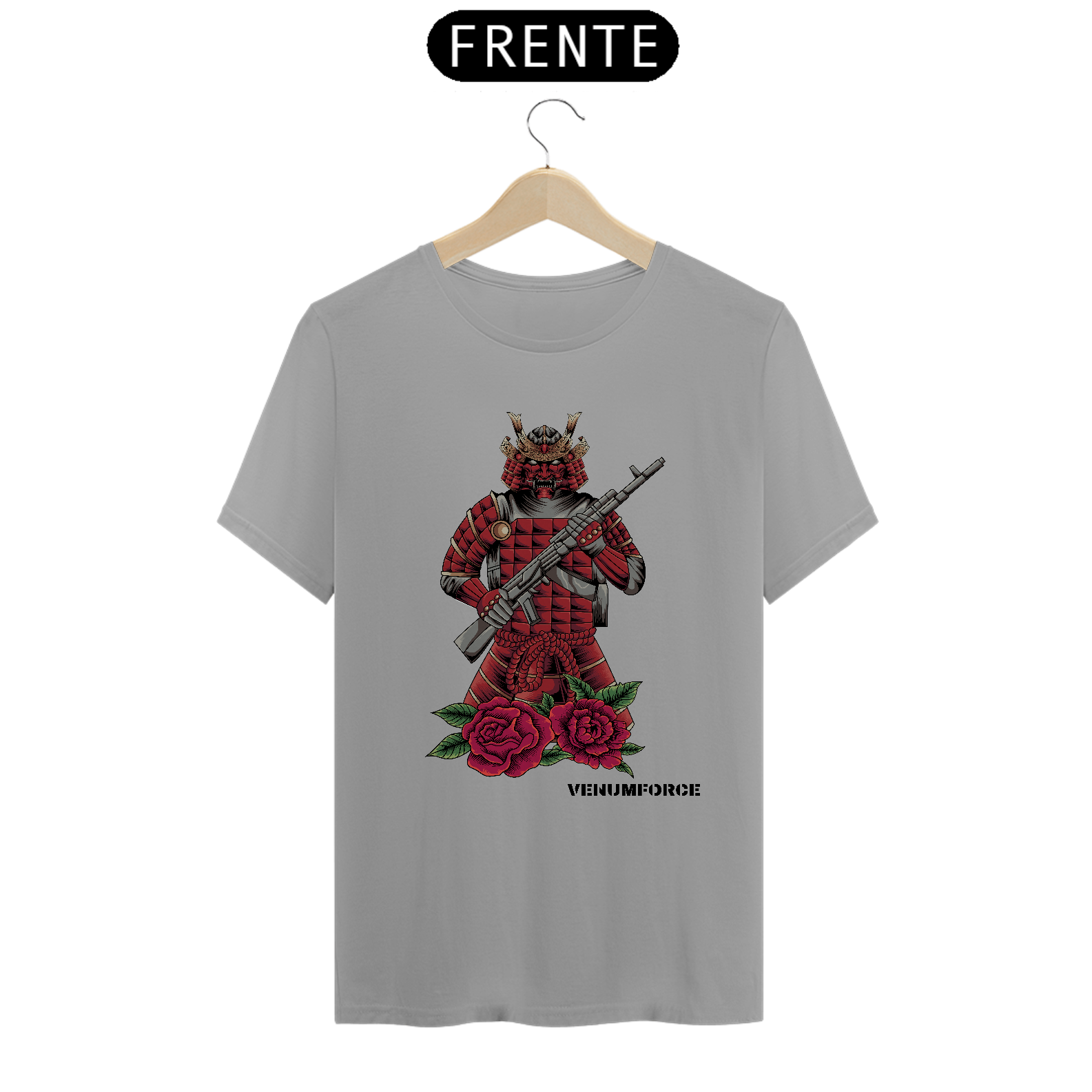 T-Shirt Quality SAMURAI 47 - VENUM ELMOLINE em
