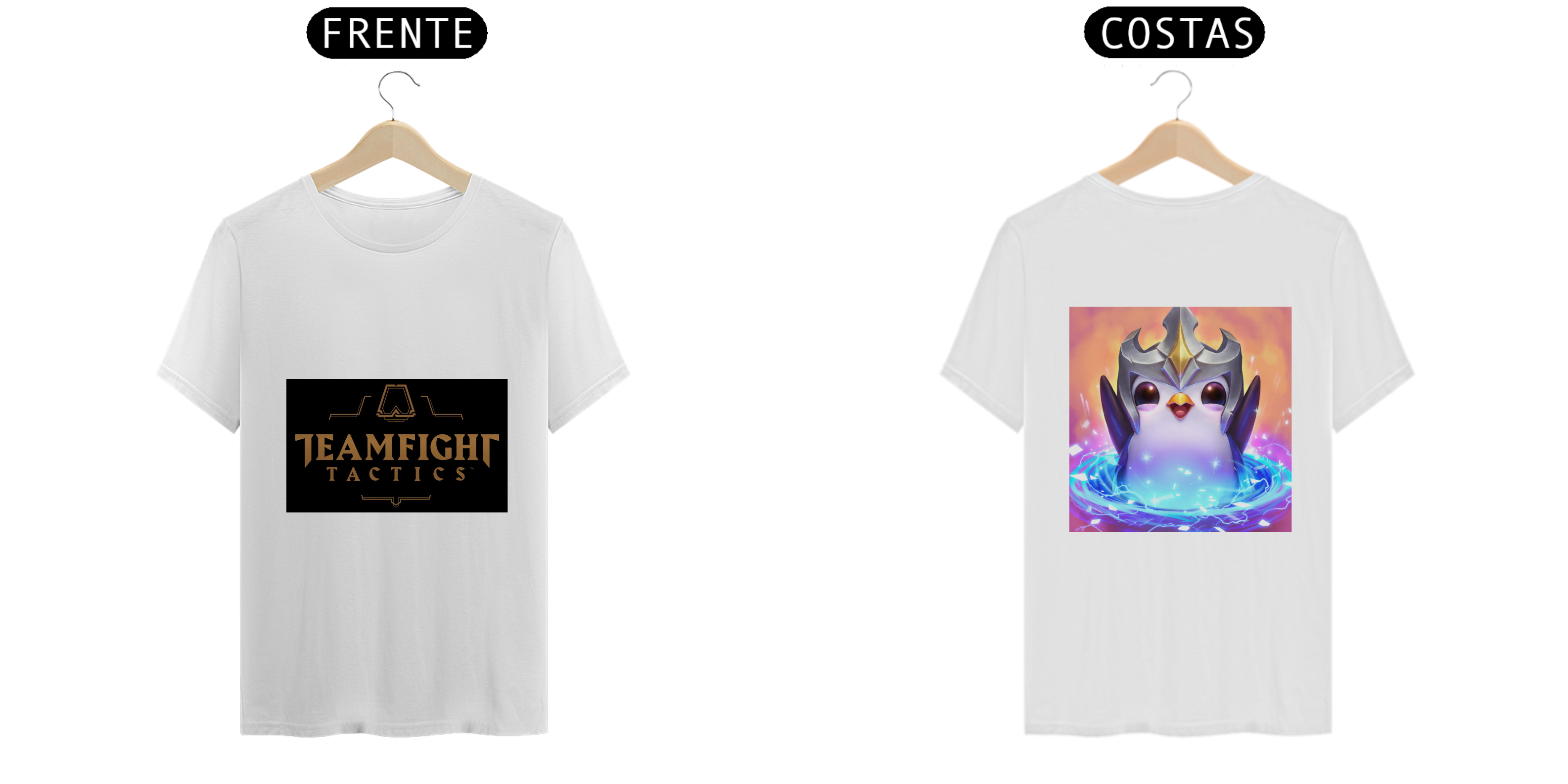 T-Shirt Classic Camiseta tft league of legends em