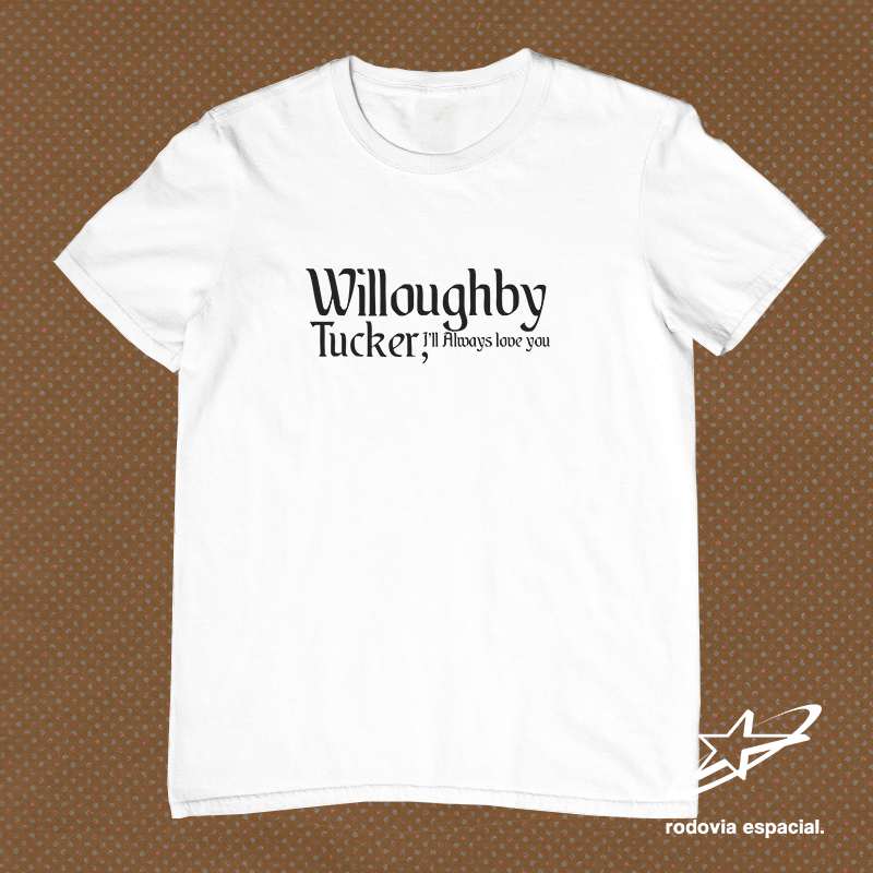 T-Shirt Quality Camiseta Ethel Cain - Willoughby Tucker Logo em Rodovia ...