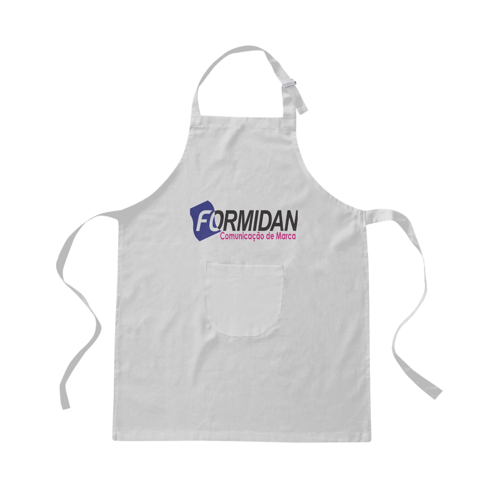 Avental Brim Avental Brim Claro R$75,44 em Fomidan Comunicação de Marca