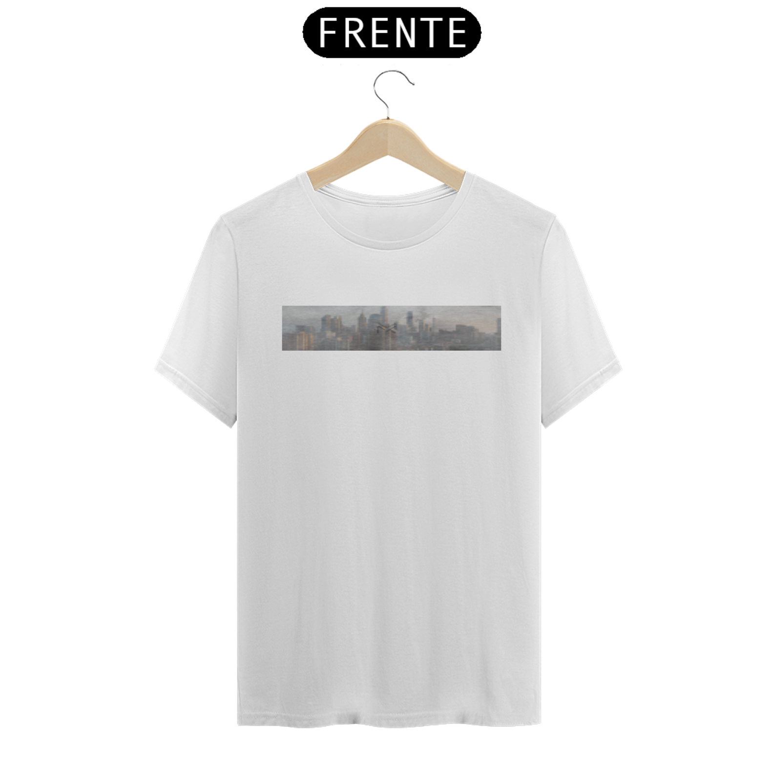 T-Shirt Classic Camisa basic modern em