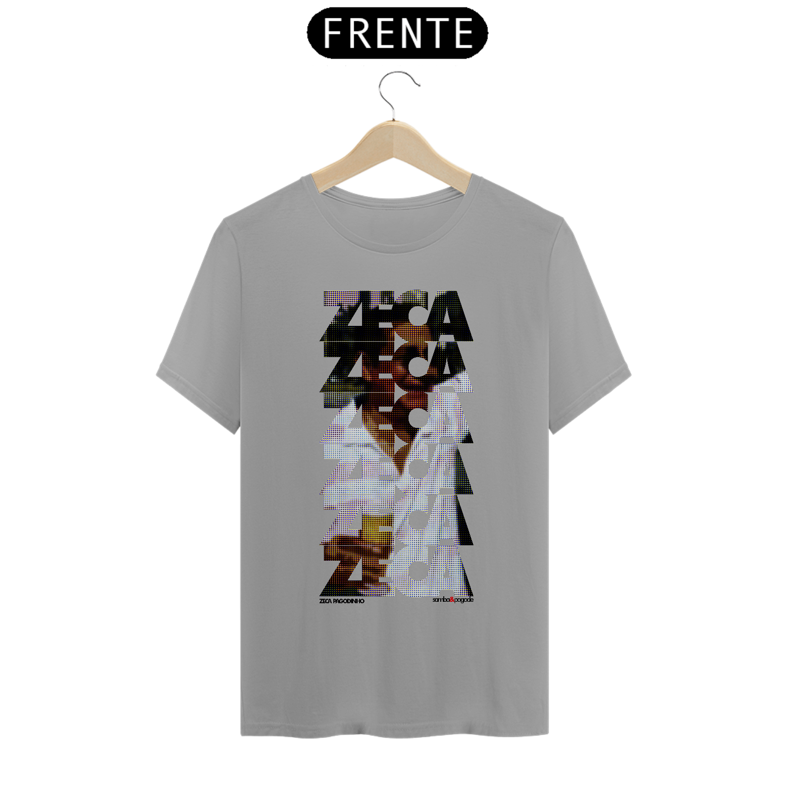 T-Shirt Quality CAMISA ZECA PAGODINHO - MEME em