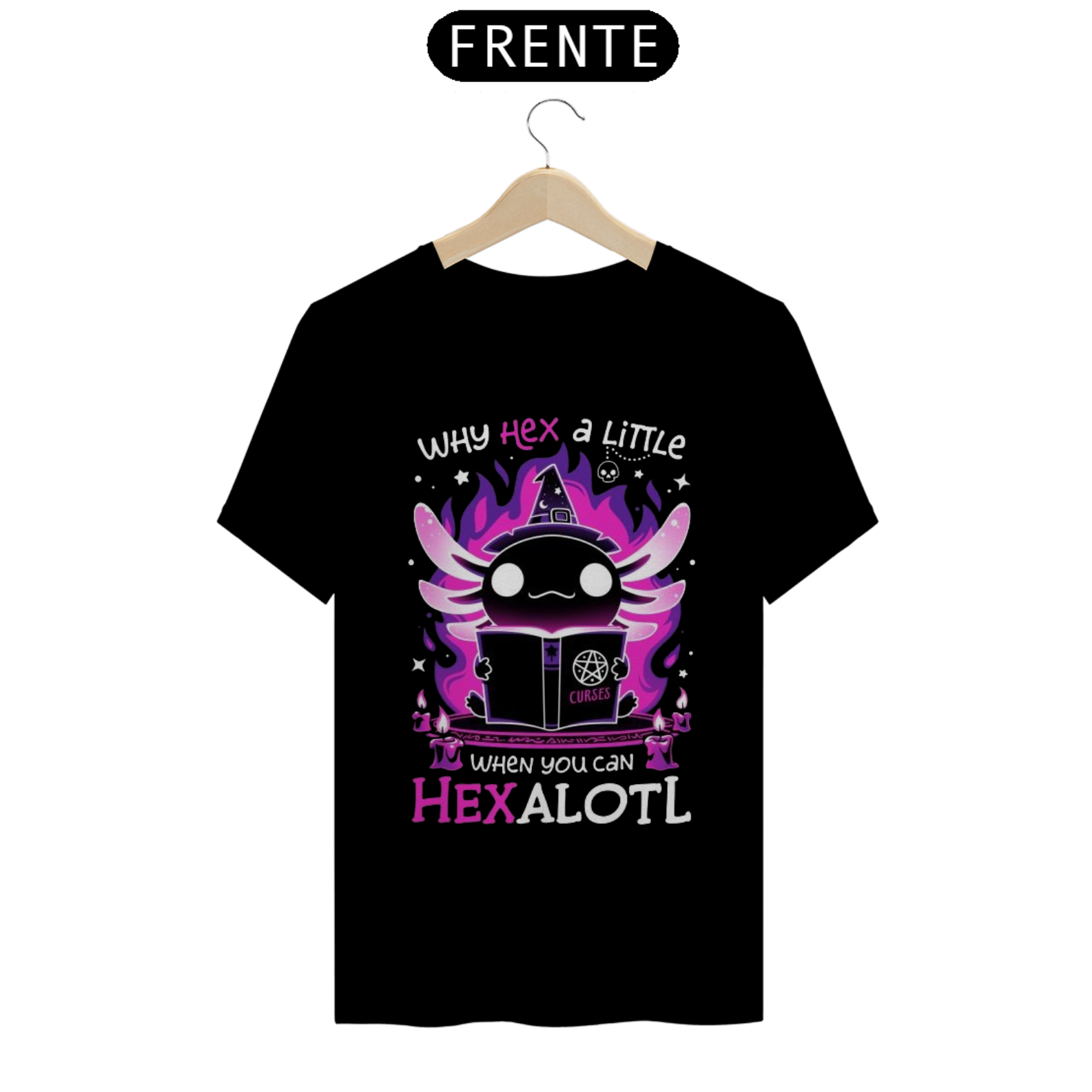 T-Shirt Classic camisa HEXALOTL em