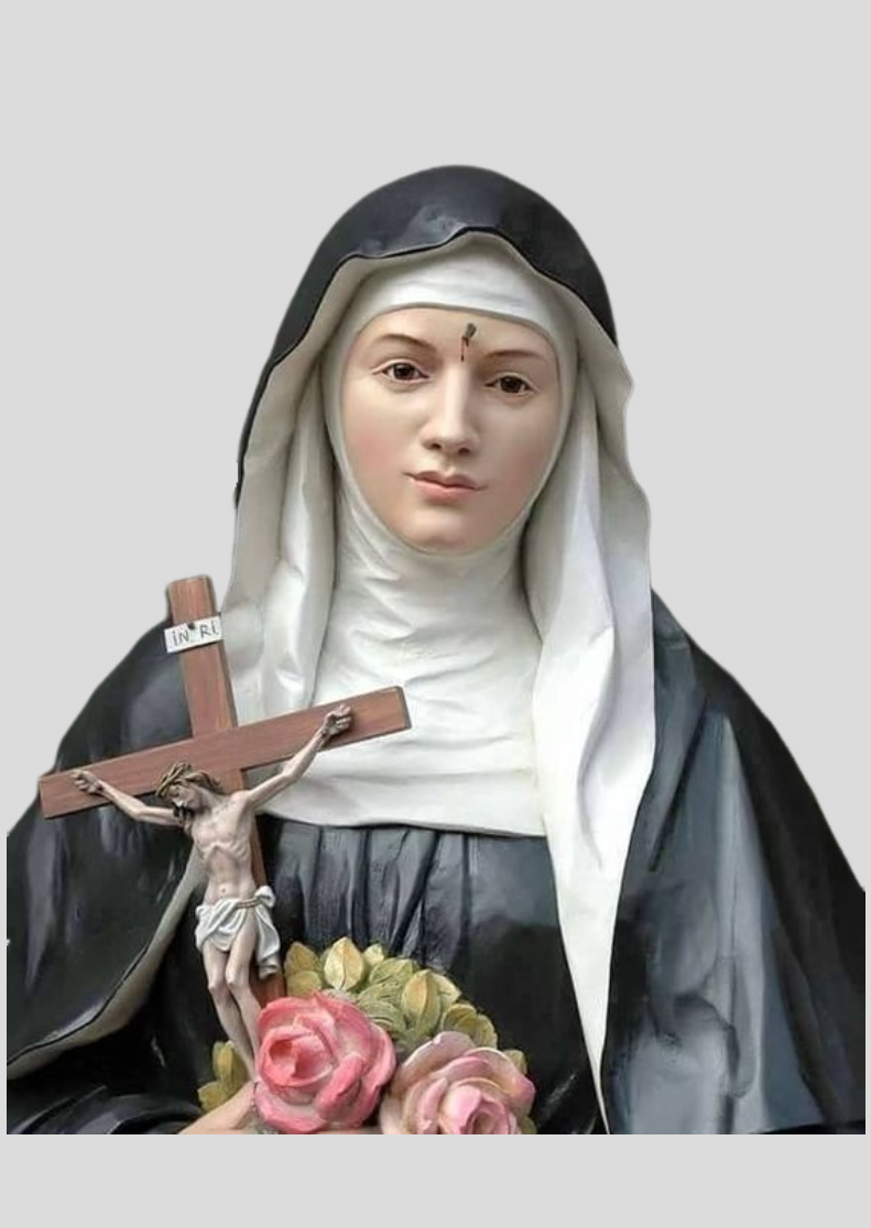 Poster Retrato Poster Retrato Santa Rita de Cássia em Santa Rita de Cássia