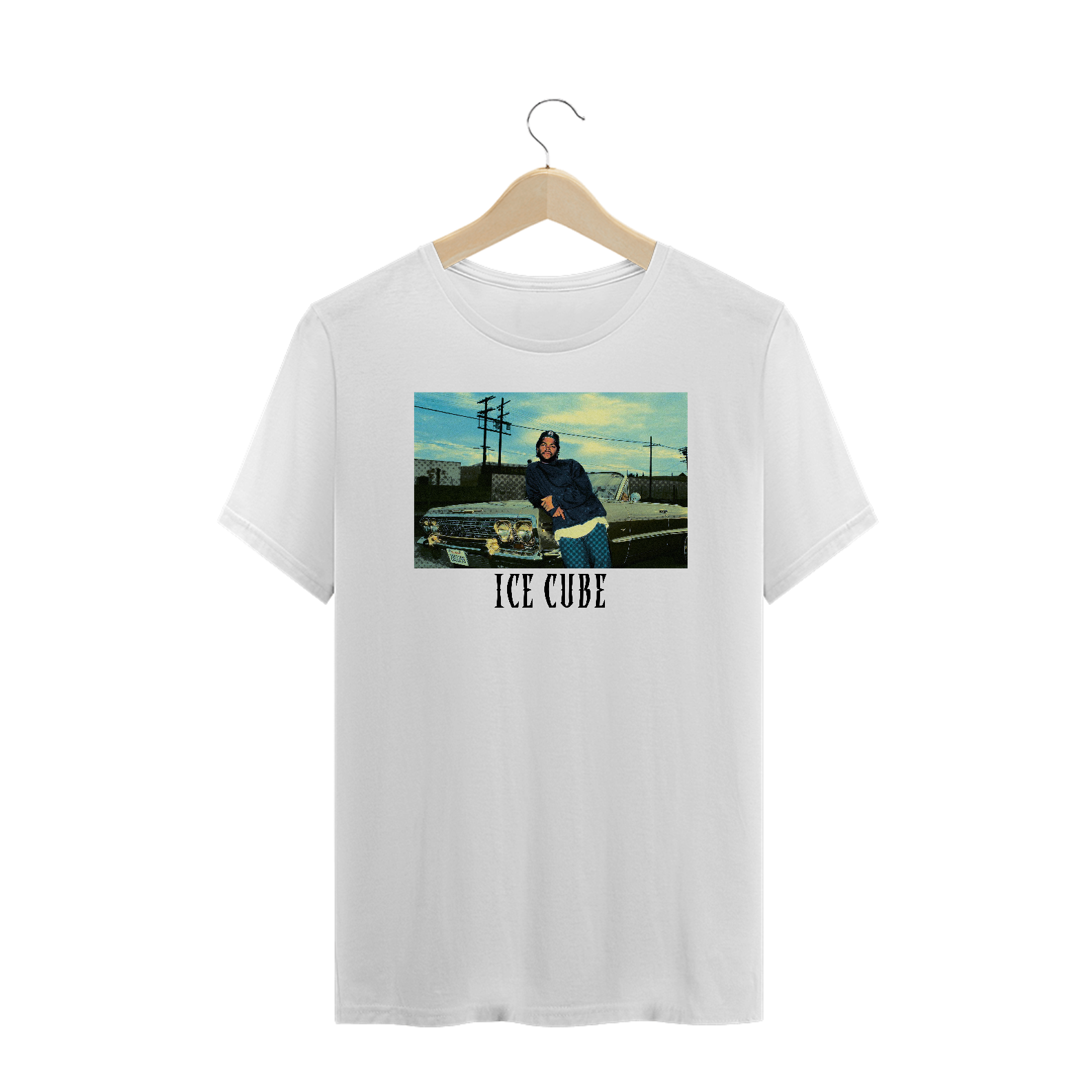 T-Shirt Plus Size Ice Cube - Plus Size R$110,00 em The Main