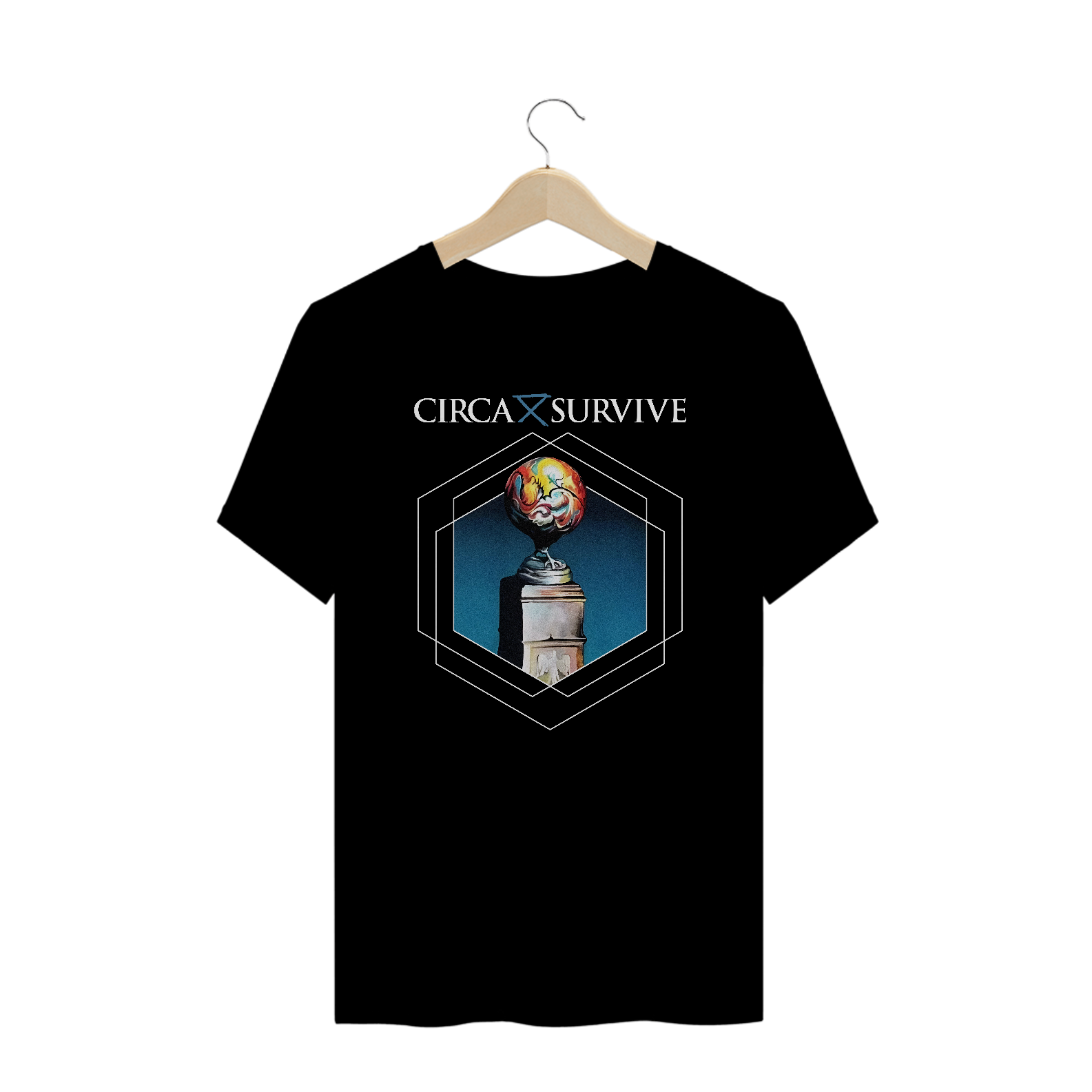 T-Shirt Plus Size Circa Survive - Plus Size R$110,00 em The Main