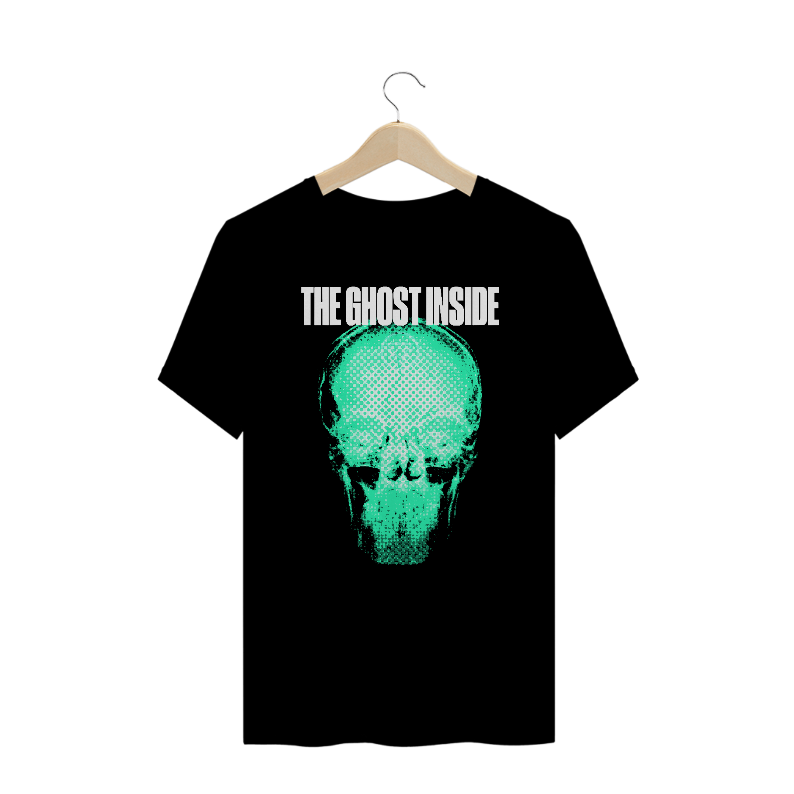 T-Shirt Plus Size The Ghost Inside - Plus Size R$99,99 em The Main