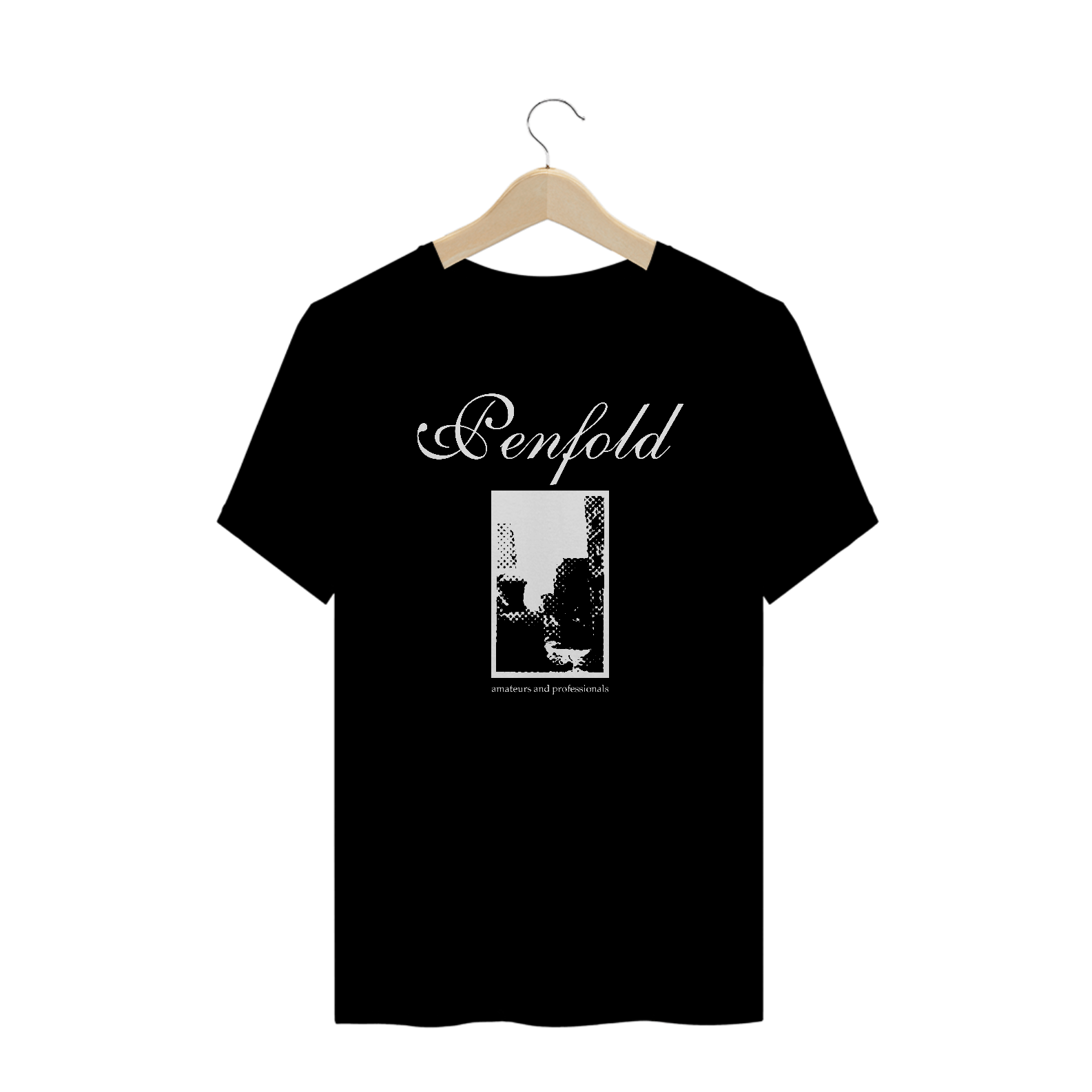 T-Shirt Plus Size Penfold "Amateurs And Professionals" - Plus Size R ...