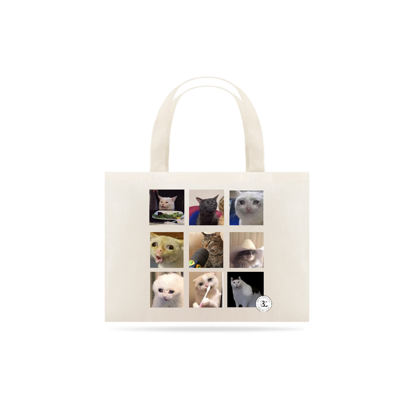 ECO BAG GRANDE Ecobag - Memes R$40,00 em Bento e Cadu Store
