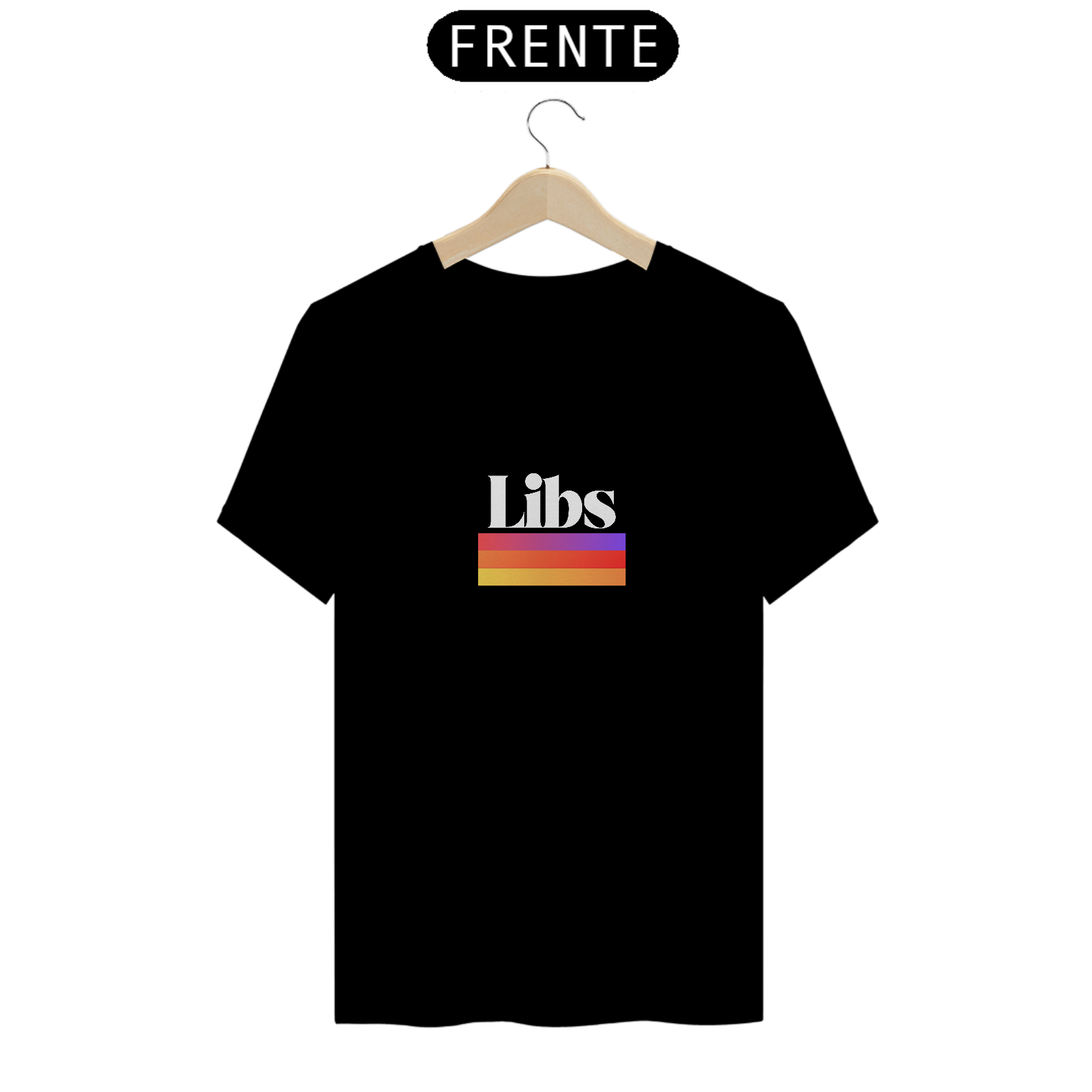 T-Shirt Prime libs colors em libs store