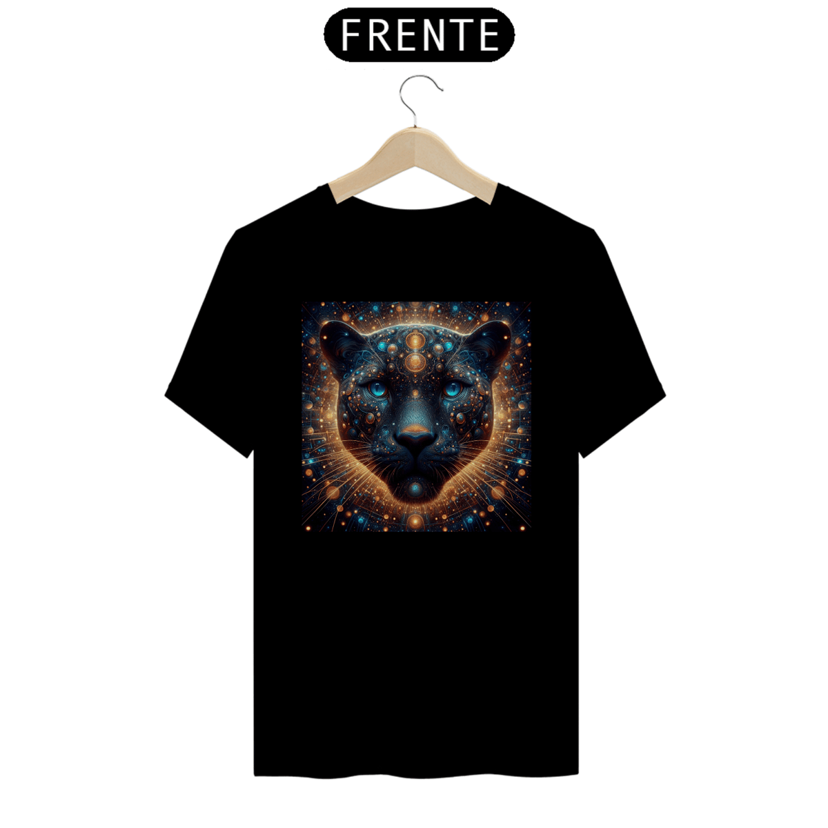 T-Shirt Prime Camiseta animal do poder Pantera Aya em