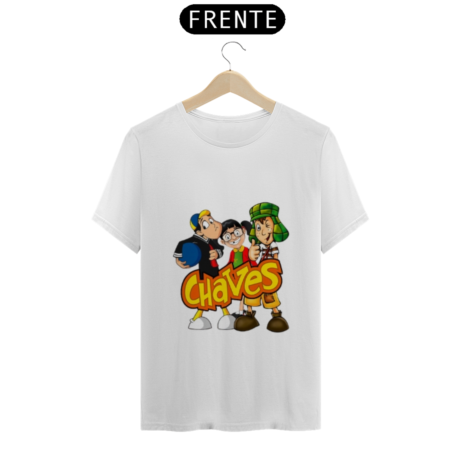 T-Shirt Prime Camiseta Chaves (Desenho) em