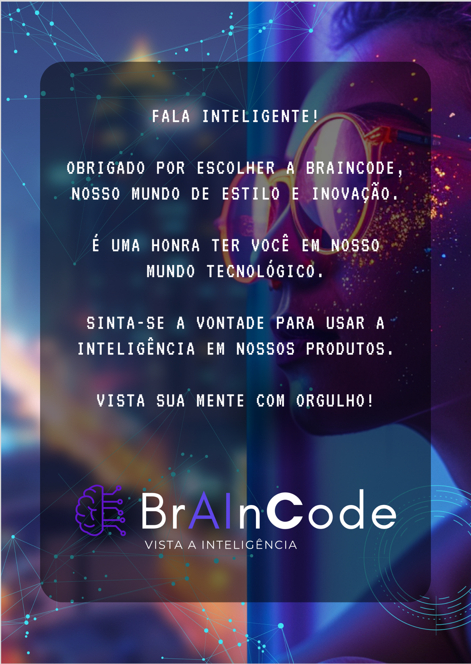 Flyer Flyer Braincode R$2,09 em usebraincode