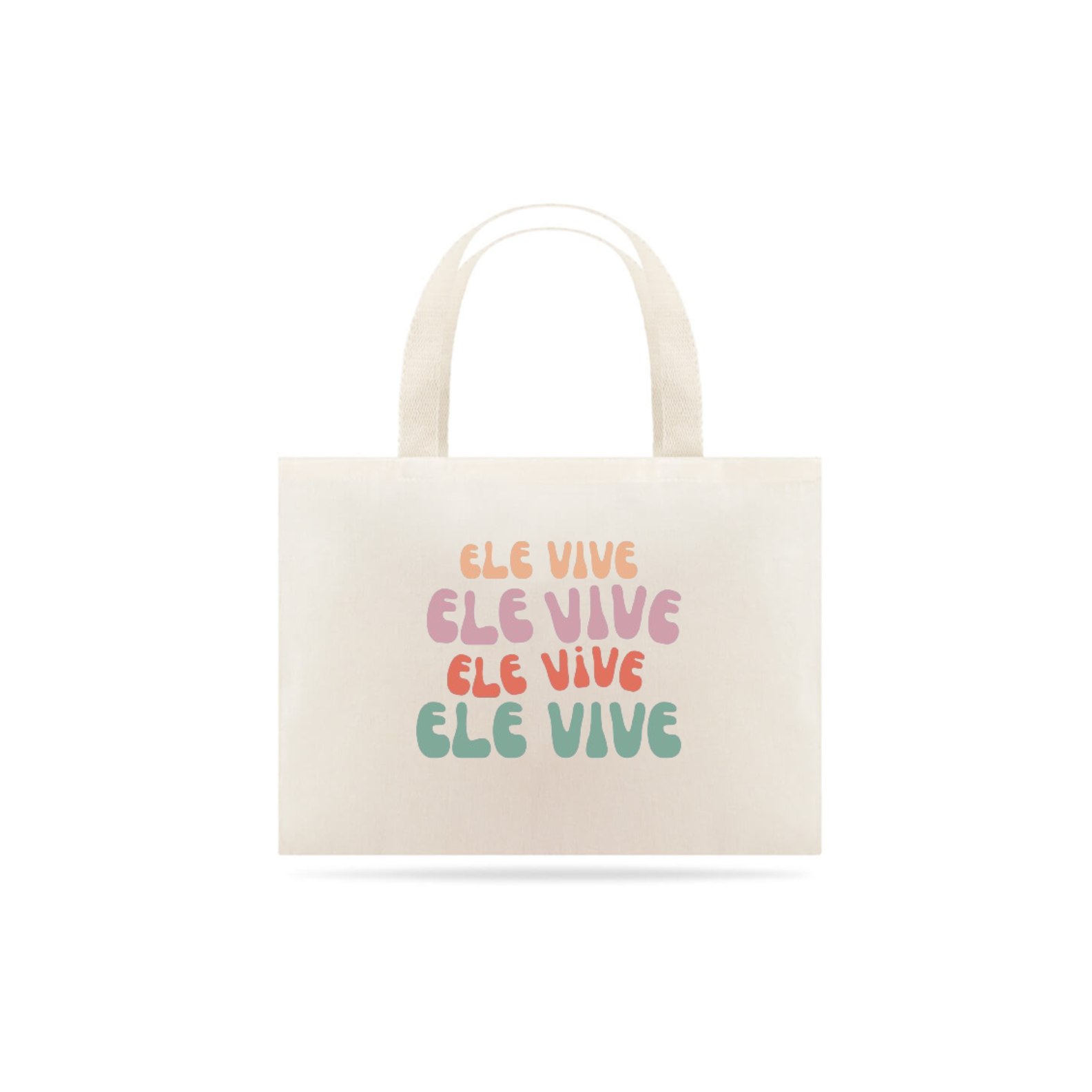 ECO BAG GRANDE Ecobag Ele Vive R$49,00 em