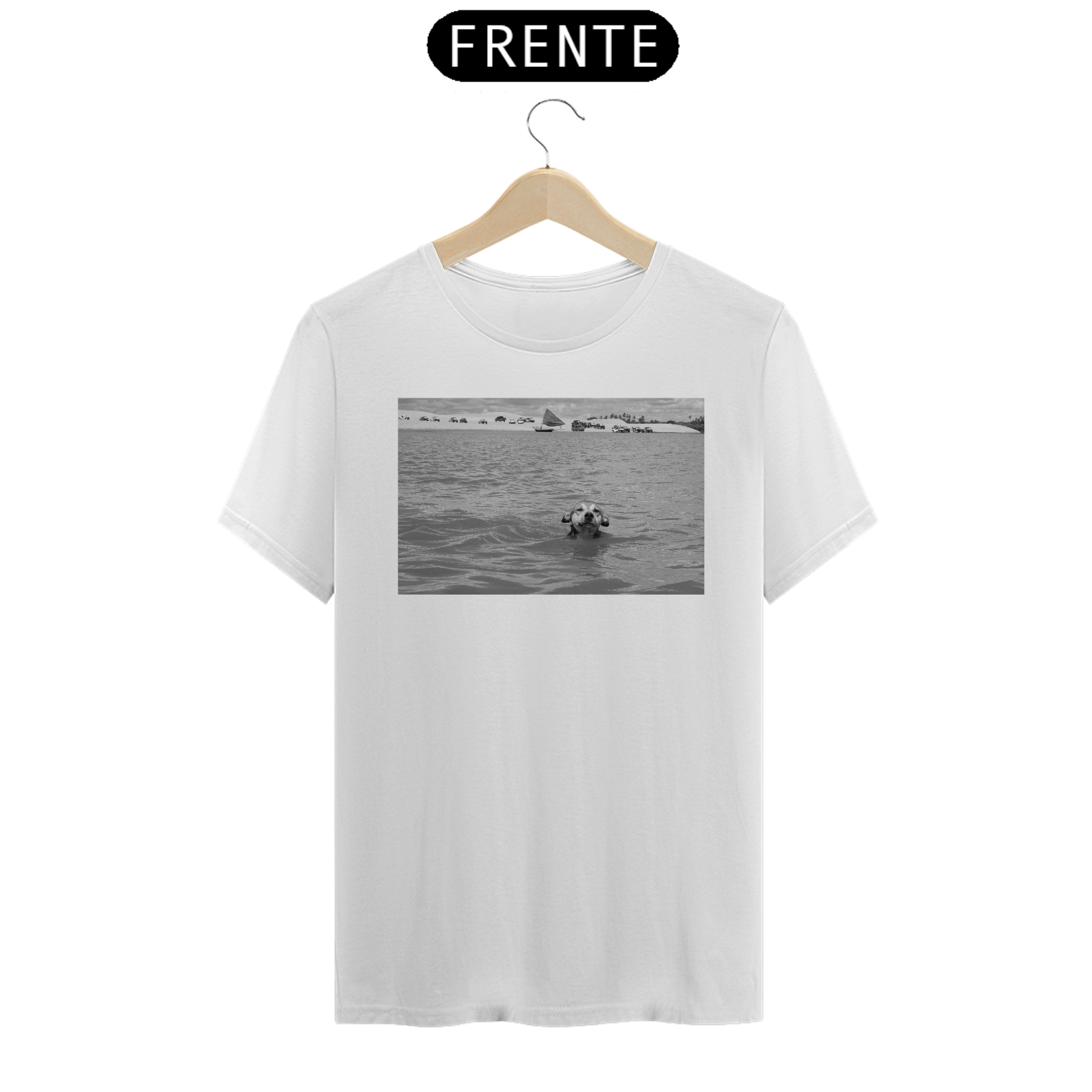 T-Shirt Prime Camisa Dog jeri em