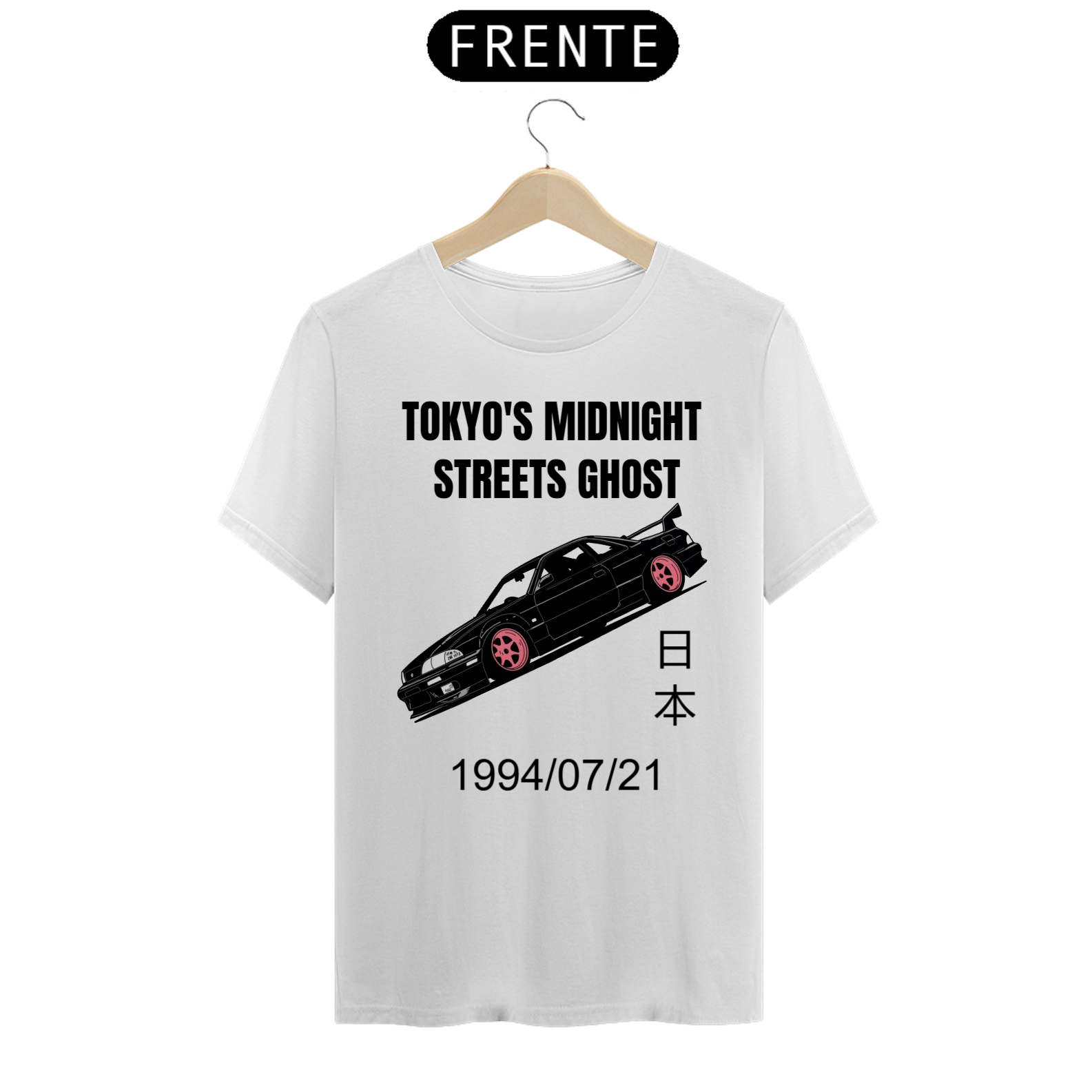 T-Shirt Classic camiseta jdm tokyo's midnight streets ghost em