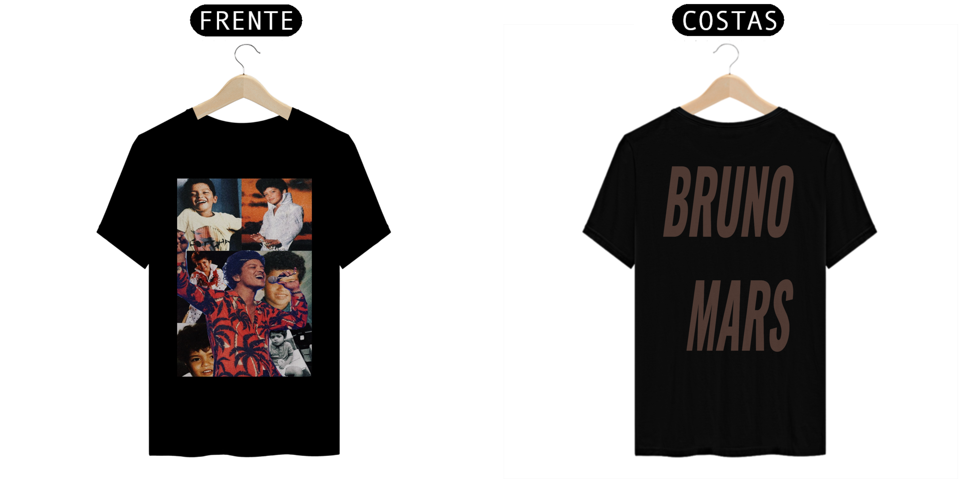 T-Shirt Prime BRUNO MARS em