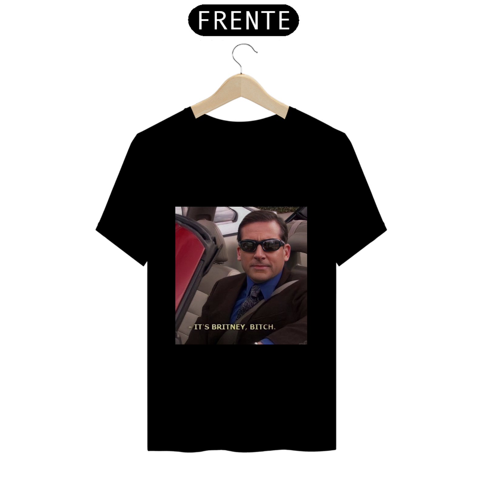 T-Shirt Classic Michael Scott em
