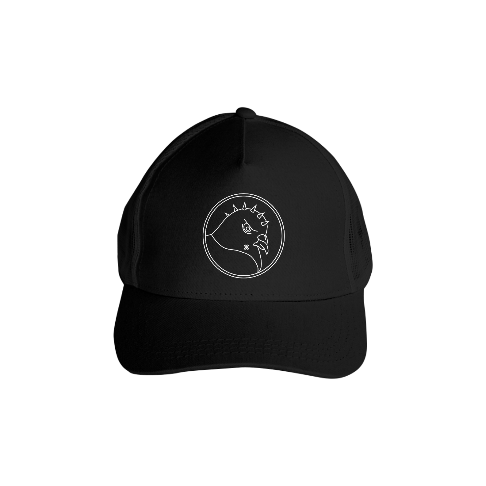 Boné Americano com Tela Boné - Pombo Original R$47,59 em Briga de Pombo