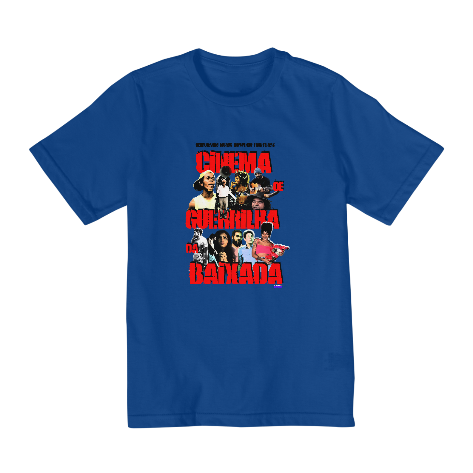 Quality Infantil (10 a 14) Camisa CGB 12 anos infantil R$65,00 em mazamuzu