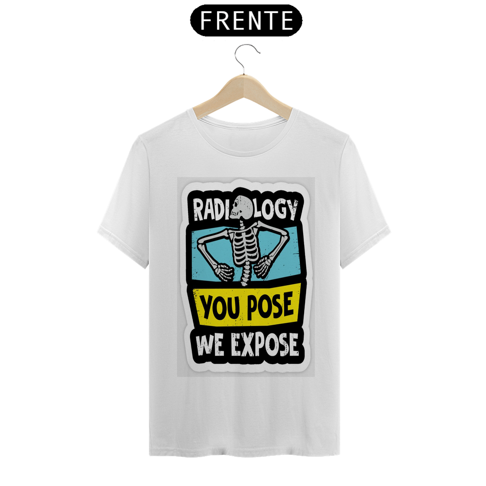 T-Shirt Classic You Pose We Expose em