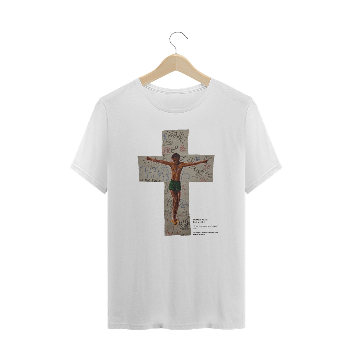 T-Shirt Plus Size Vida Longa ao menó carioca Plus Size R$97,58 em ...