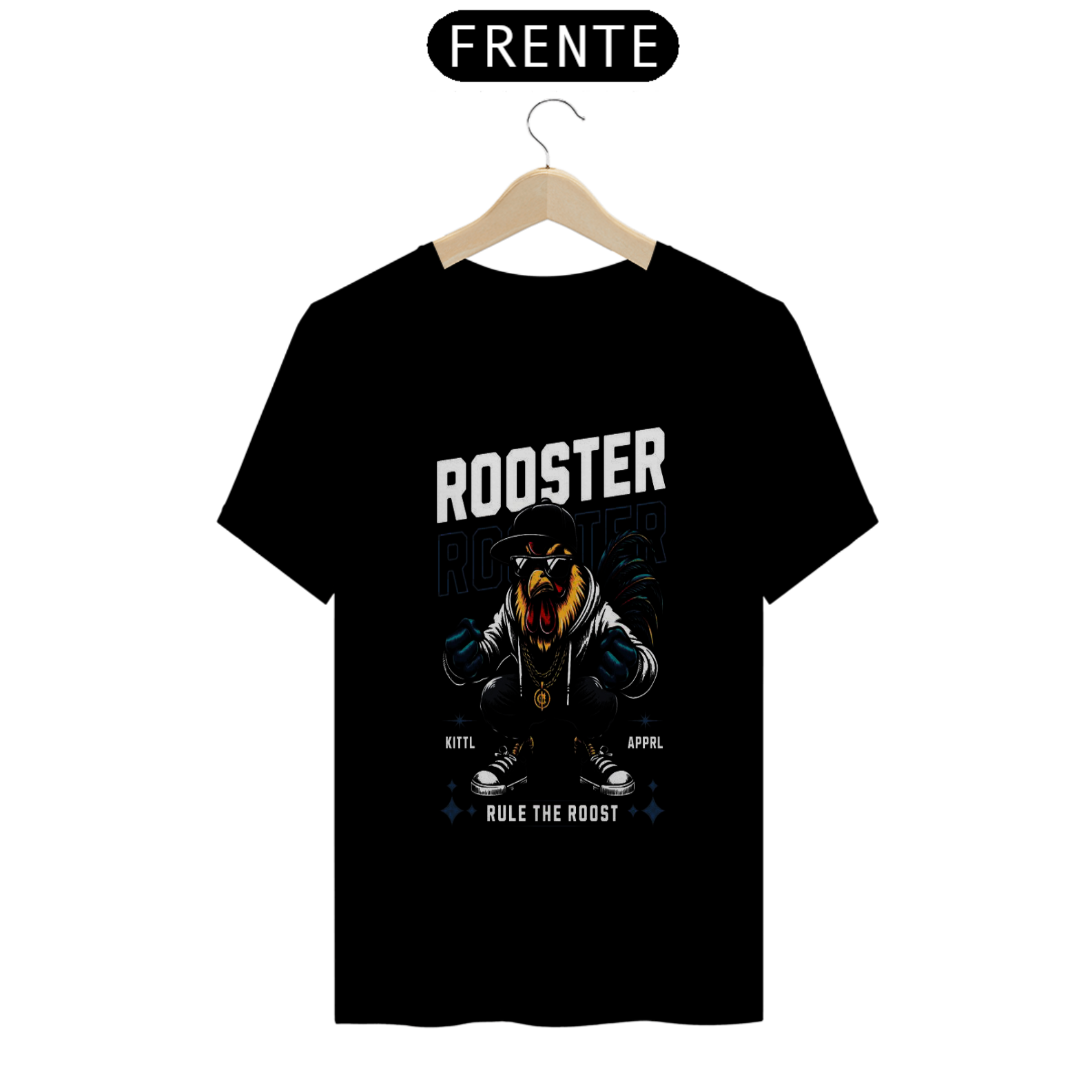T-Shirt Prime rooster em