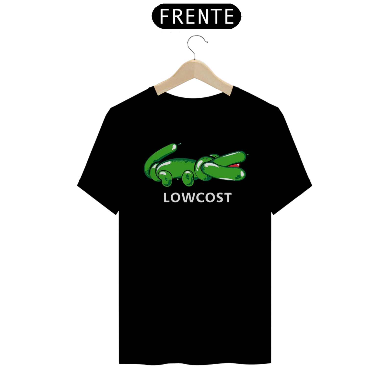T-Shirt Prime CAMISETA MEME LACOSTE em