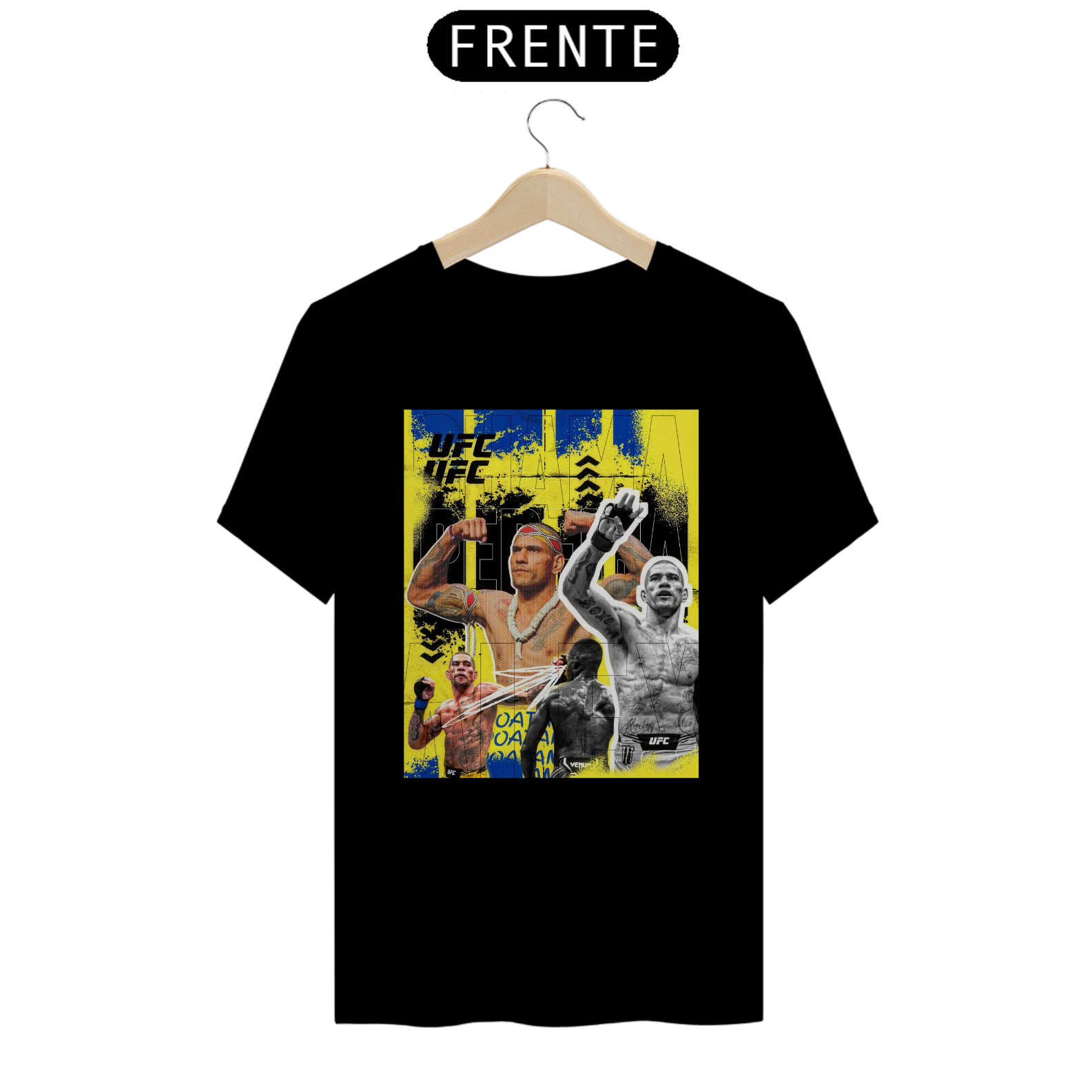 T-Shirt Quality Camiseta Alex Pereira Classic em