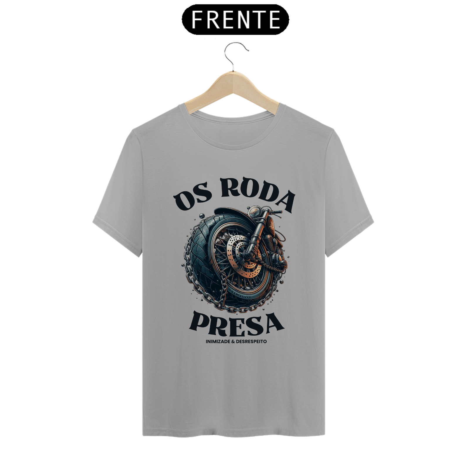 T-Shirt Classic ORP modelo 1 em