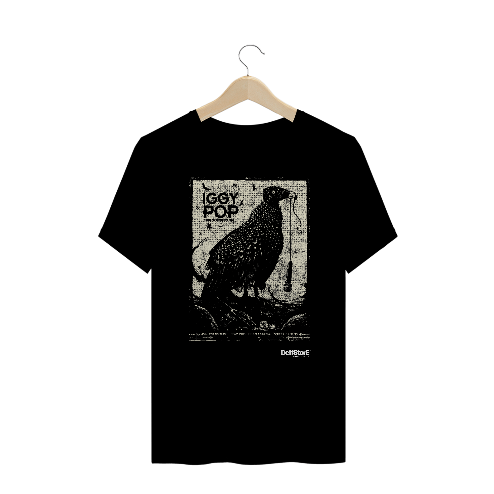 T-Shirt Plus Size IGGY POP - CUSTOM SHOP R$68,55 em DeffStorE ...