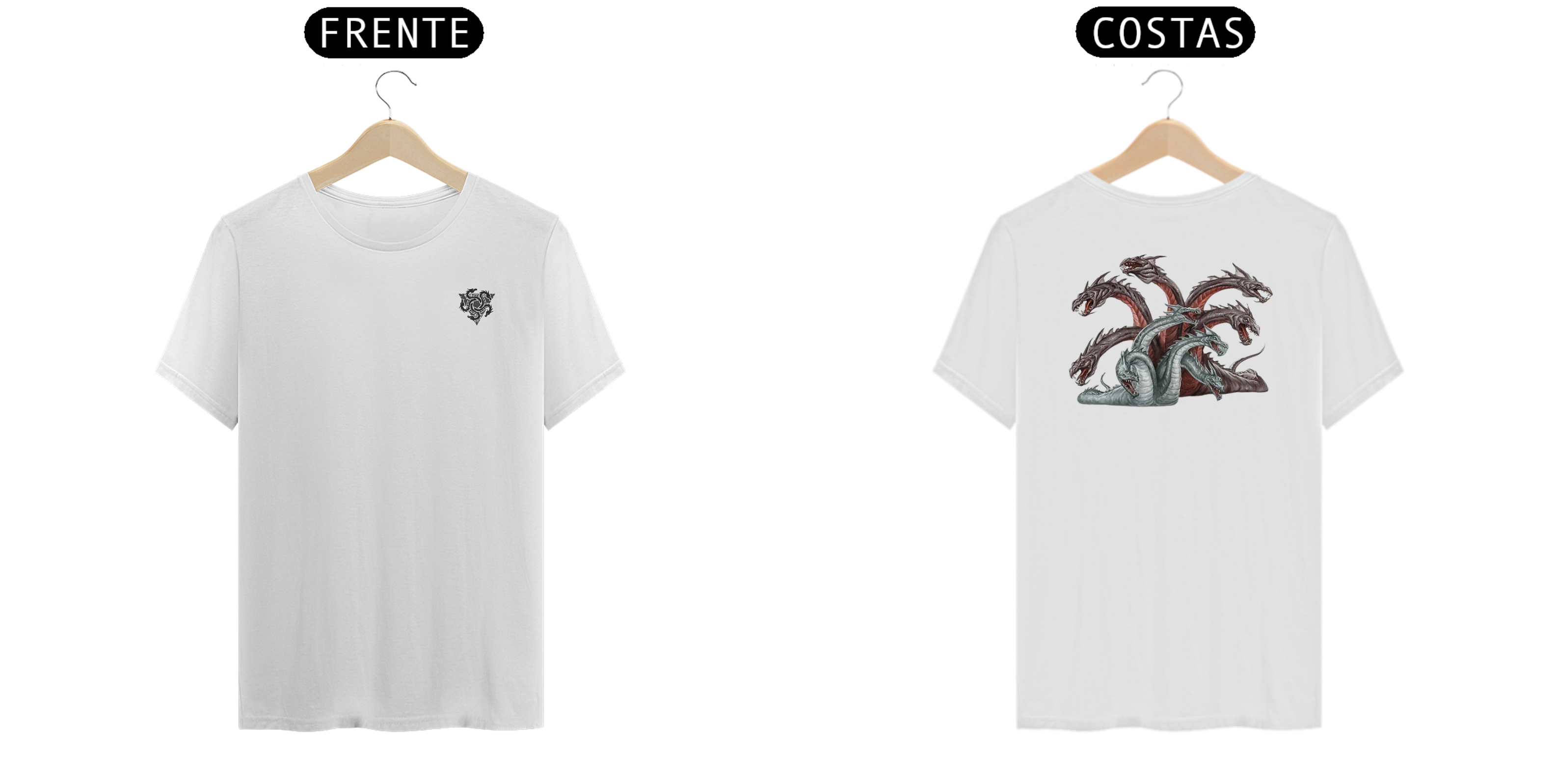 T-Shirt Prime Hydra Wear White Type 1 em