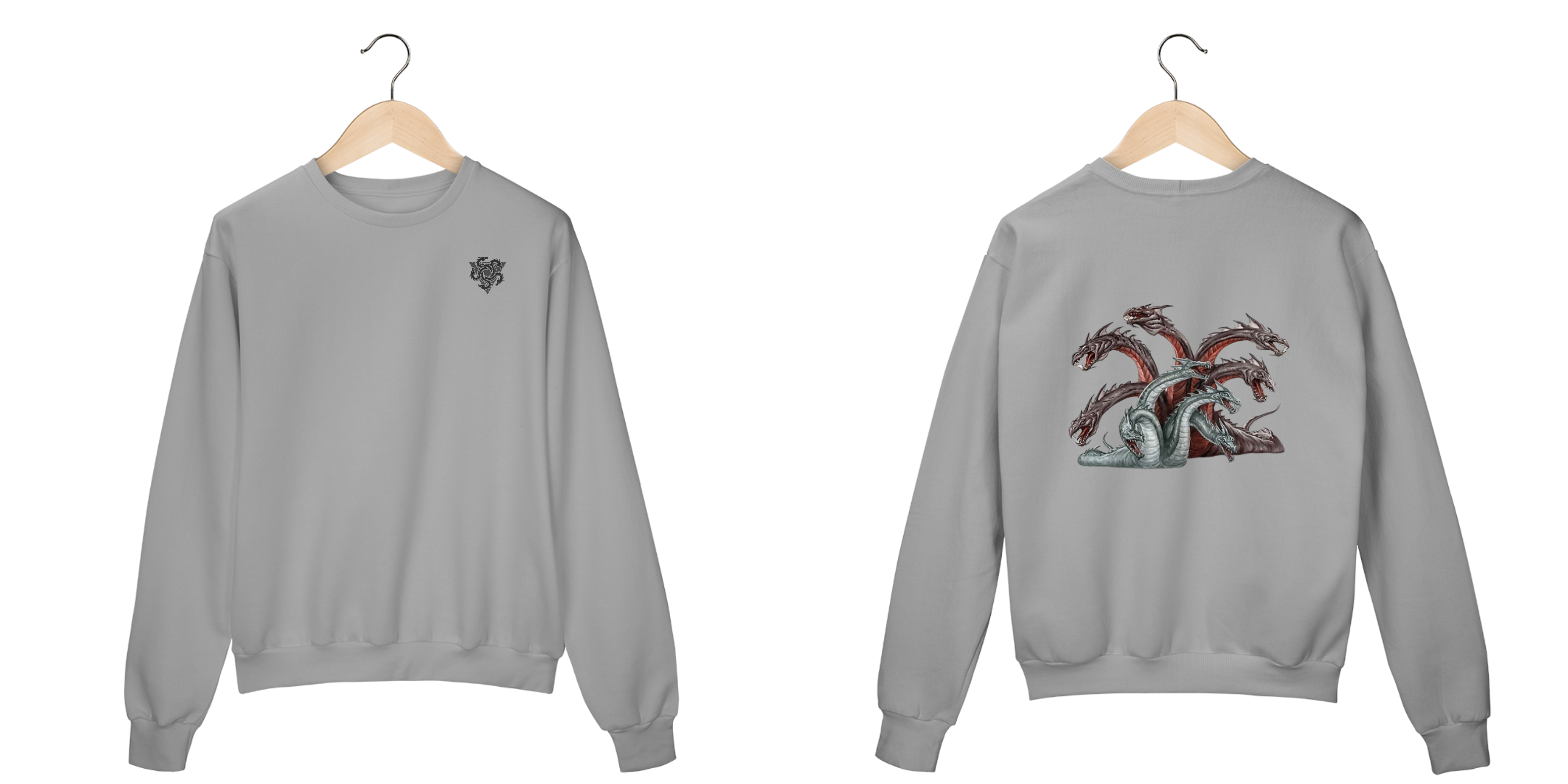 Moletom Quality Fechado Hydra Wear Type 1 Colors R$228,33 em