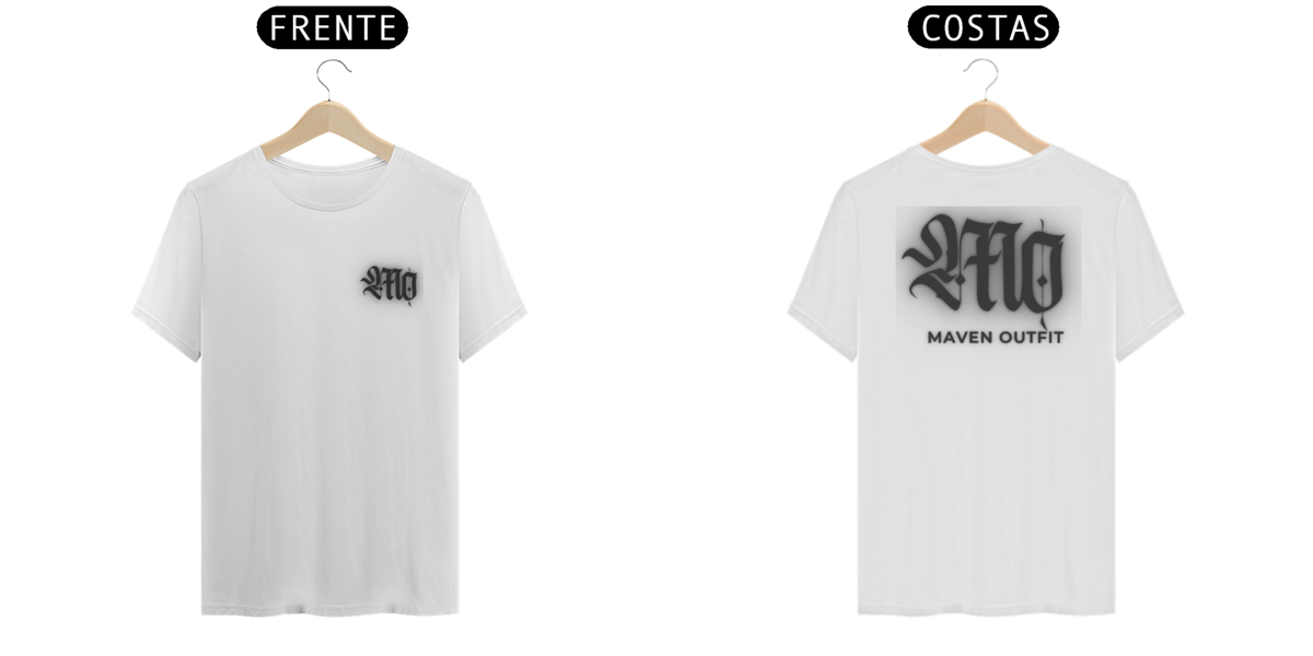 T-Shirt Prime Camiseta Maven Outfit Project One em Áurea street