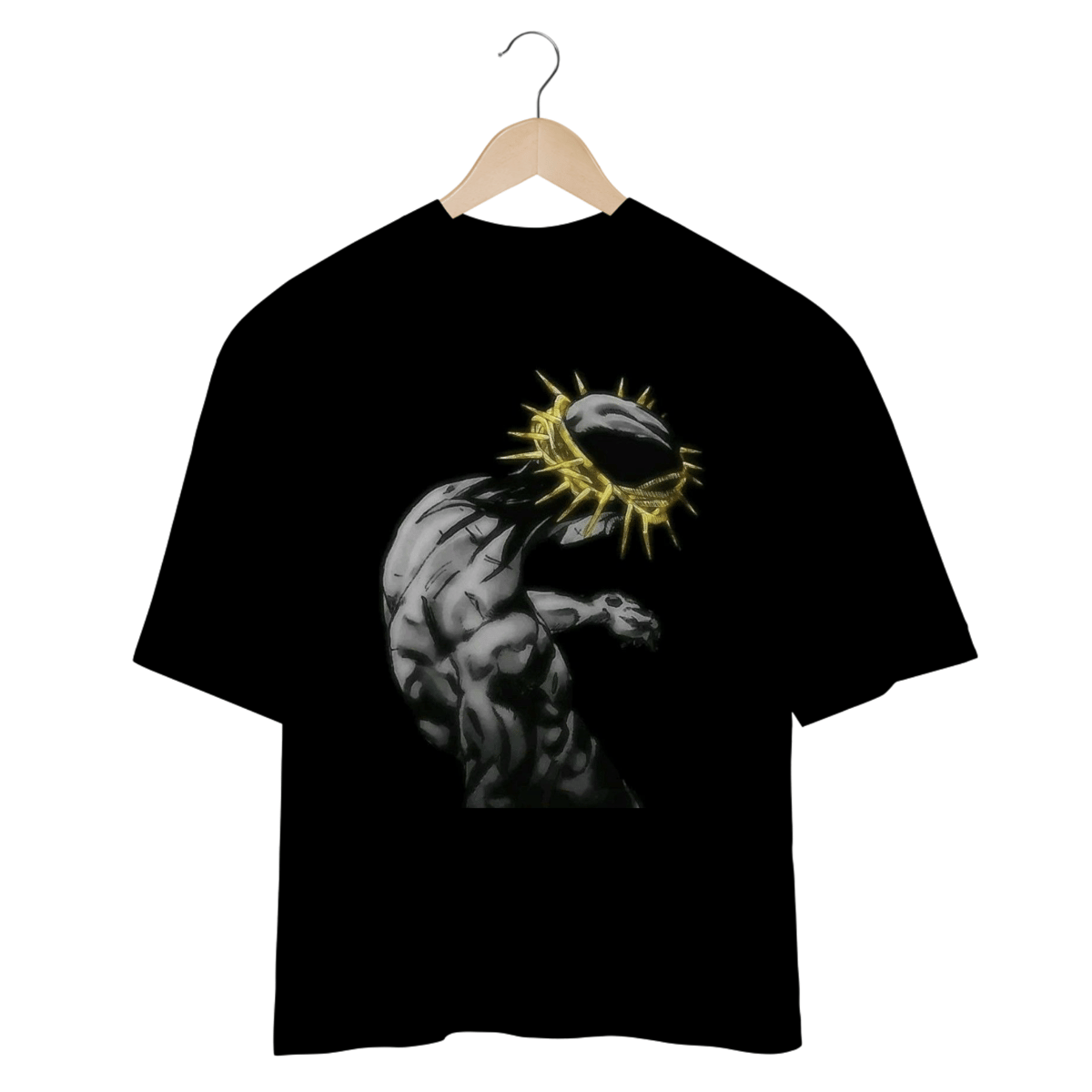 Camiseta Oversized Camisa Jesus Jojo R$149,50 em
