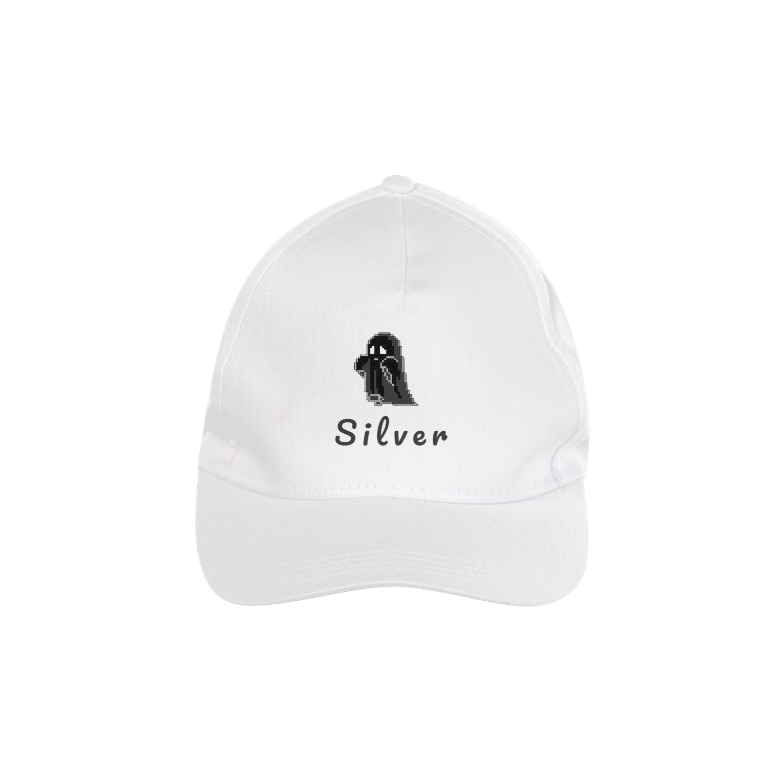 Boné Prime Comfort Boné Premium Original Silver R$89,99 em