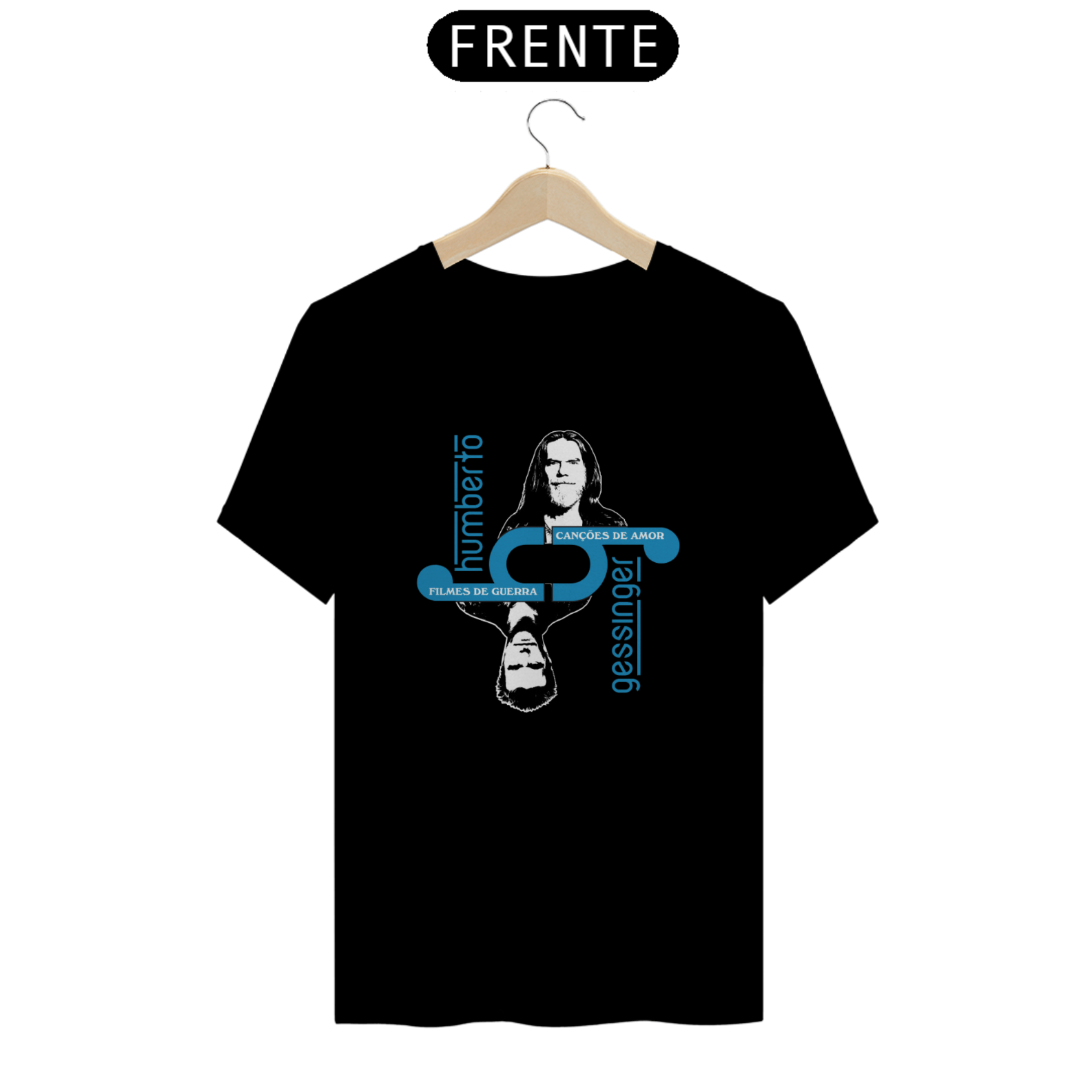 T-Shirt Quality Camiseta Canções de Amor Filmes de Guerra em Plano B