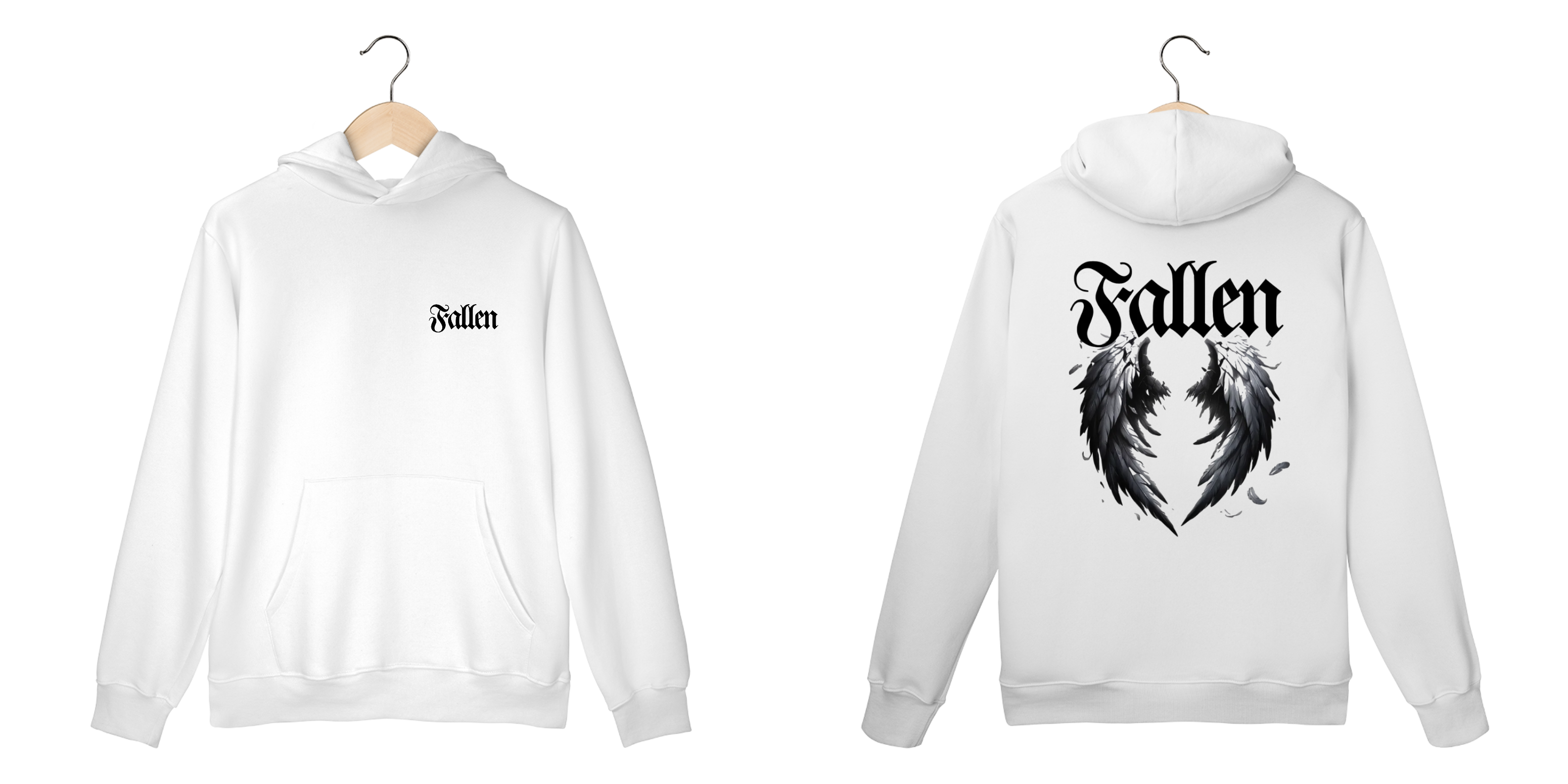 Moletom Canguru Moletom Canguru Fallen R$199,90 em StreetPulseCollection