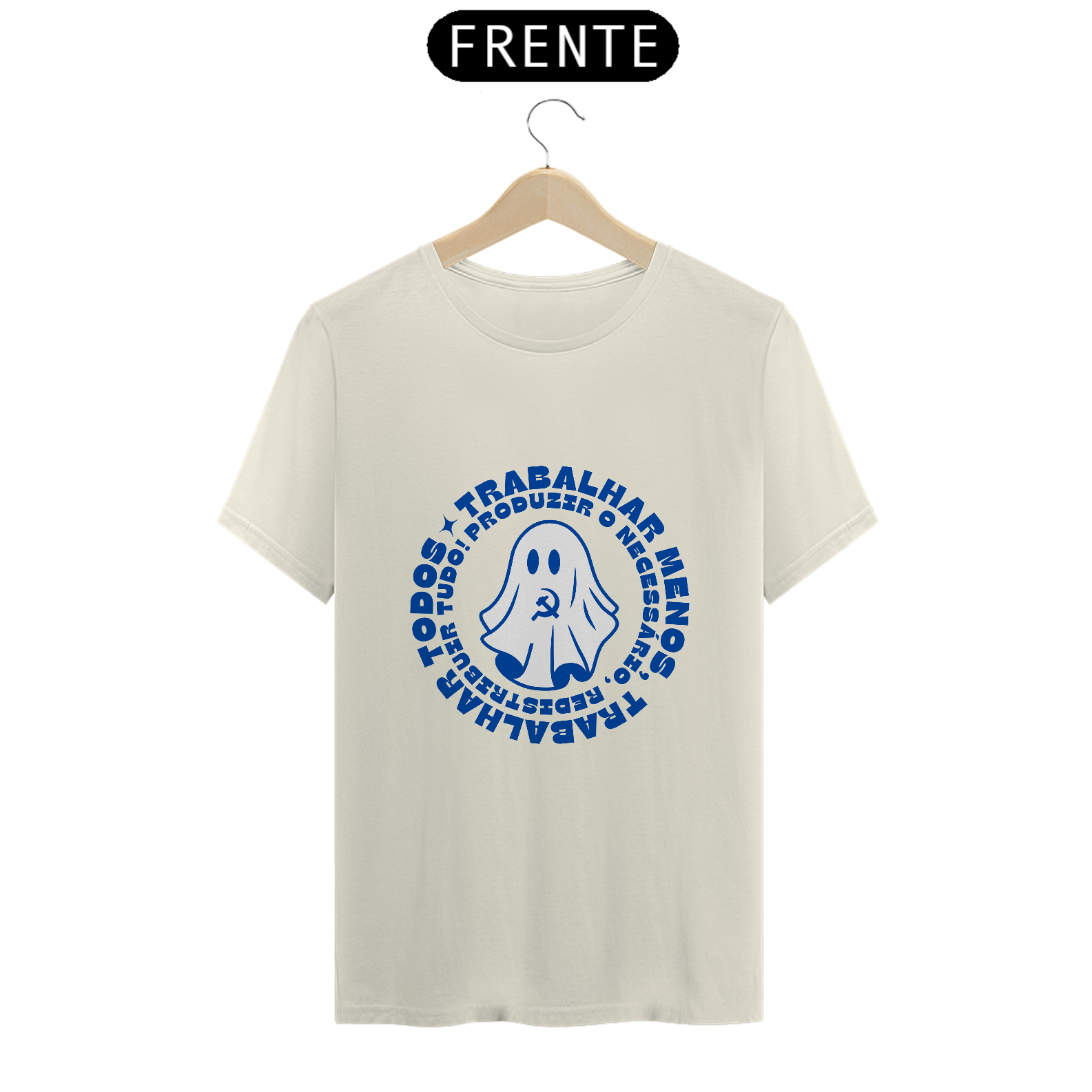 T-Shirt Prime Fantasma em