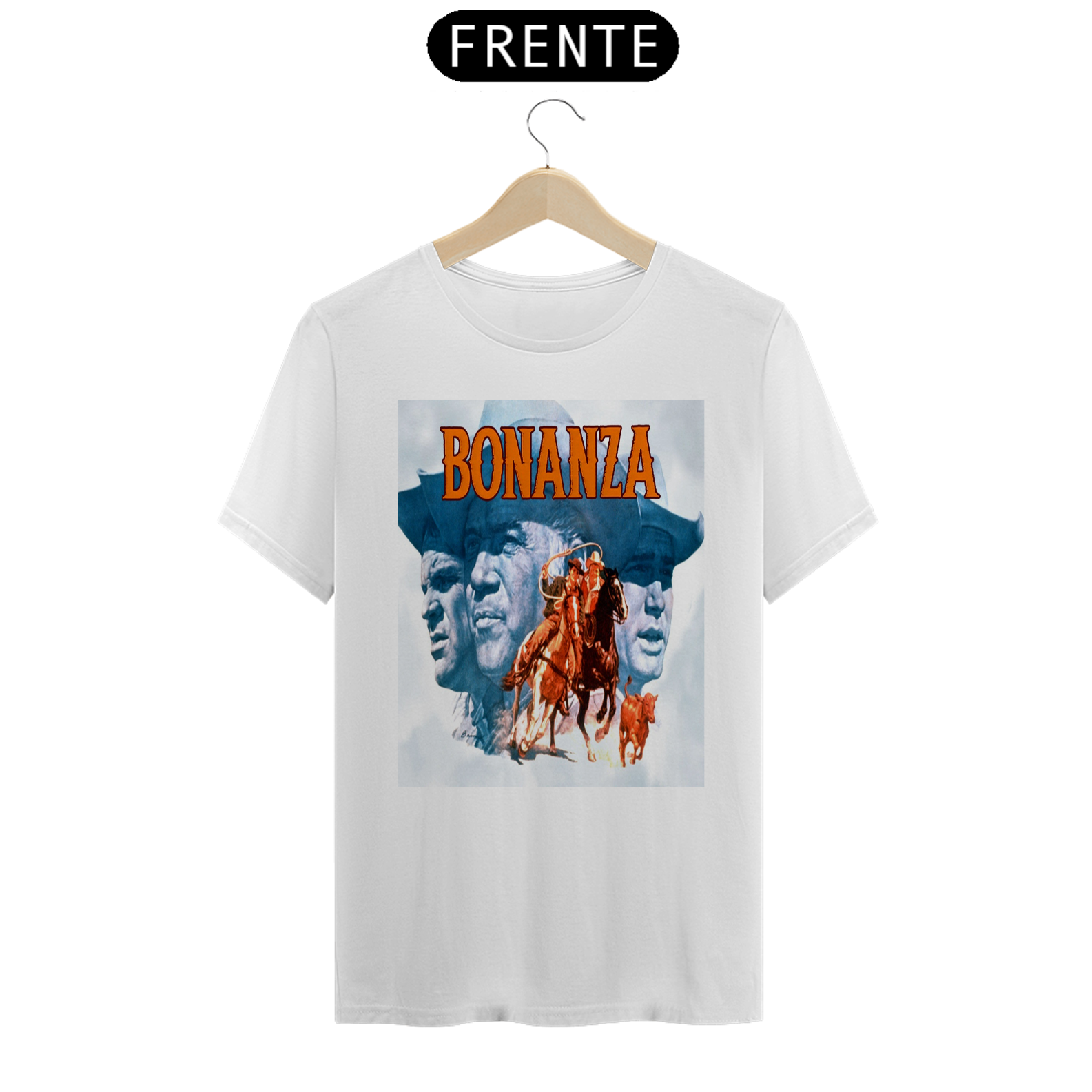 T-Shirt Prime Coleção Exclusiva: Bonanza em