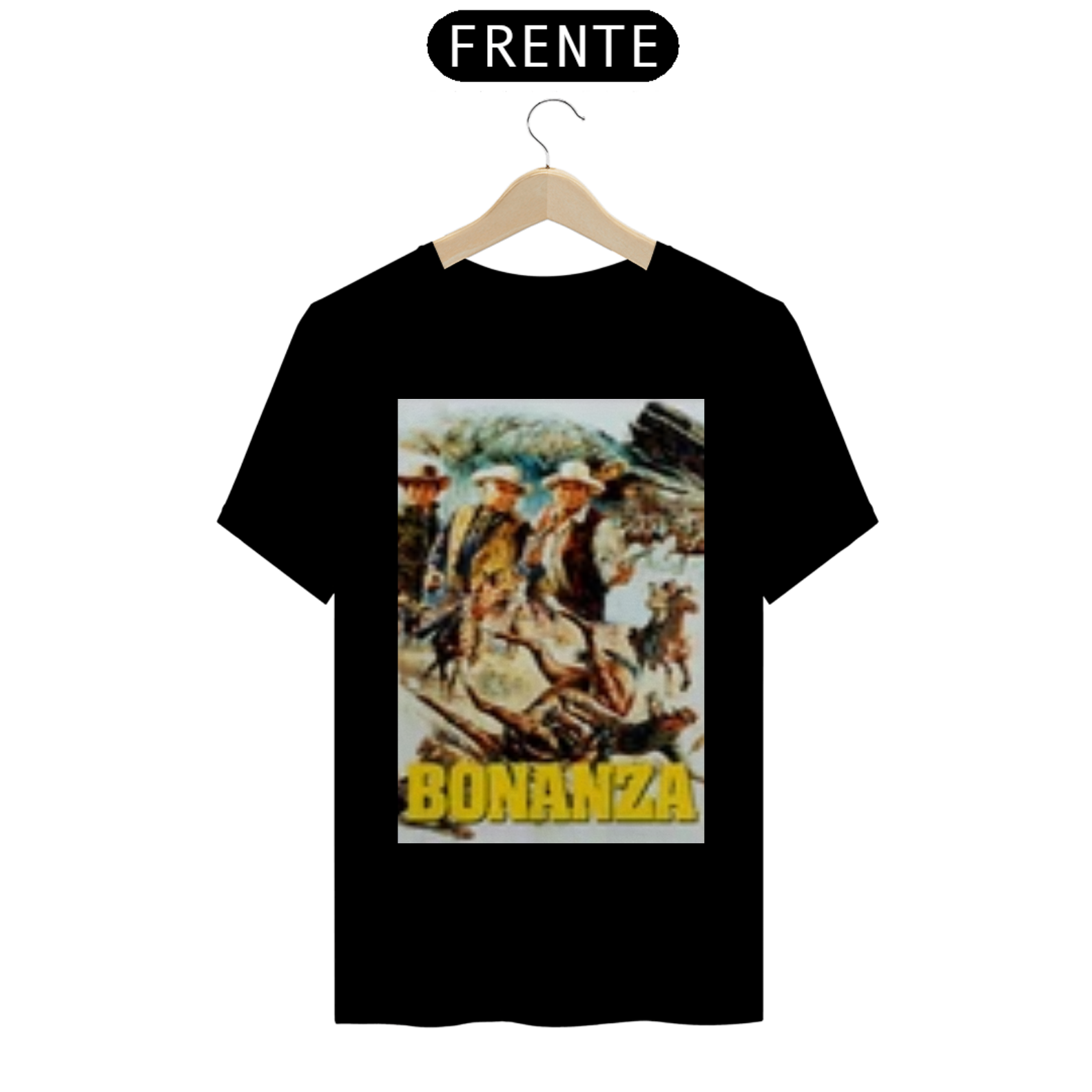 T-Shirt Prime Coleção Exclusiva: Bonanza em