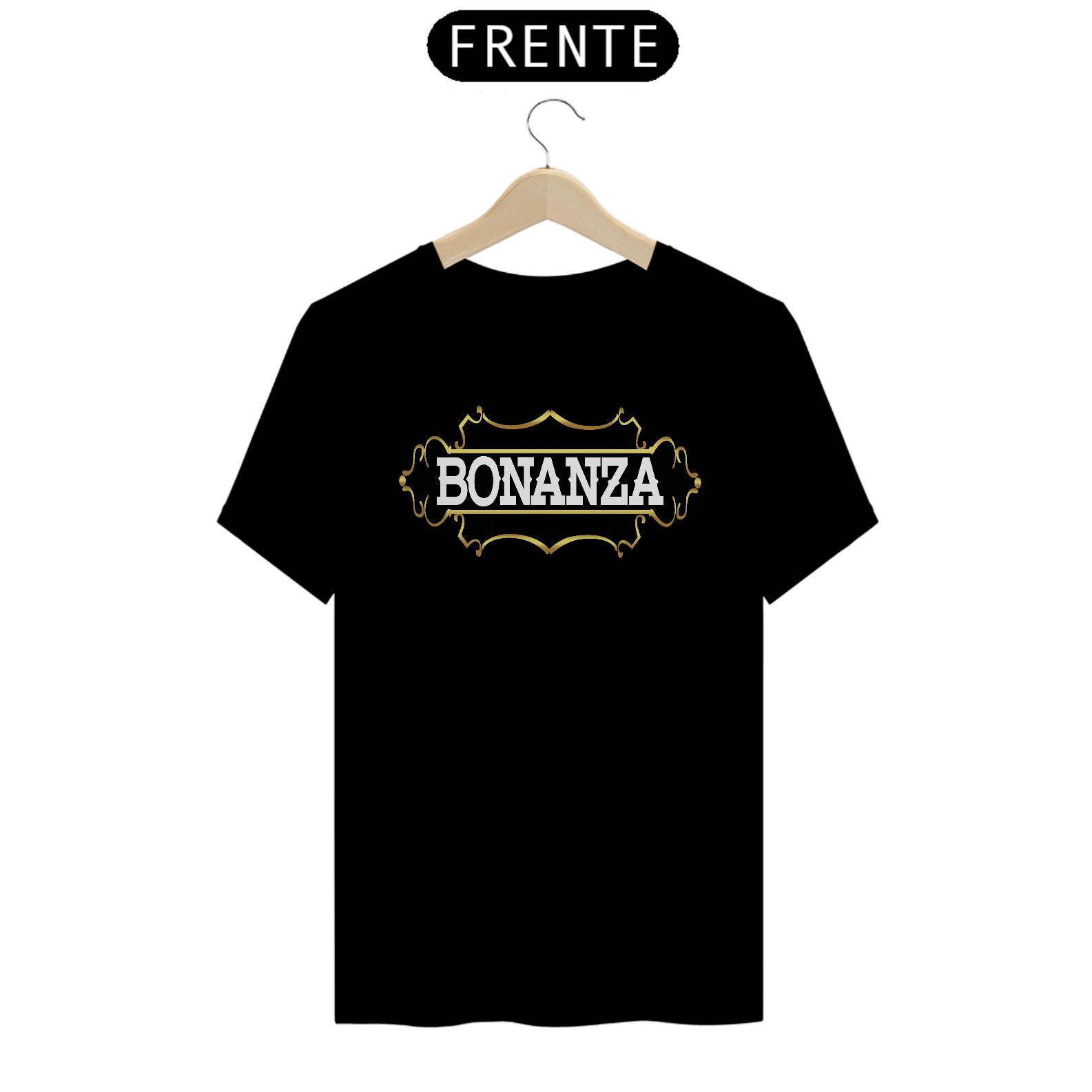 T-Shirt Prime Coleção Exclusiva: Bonanza em