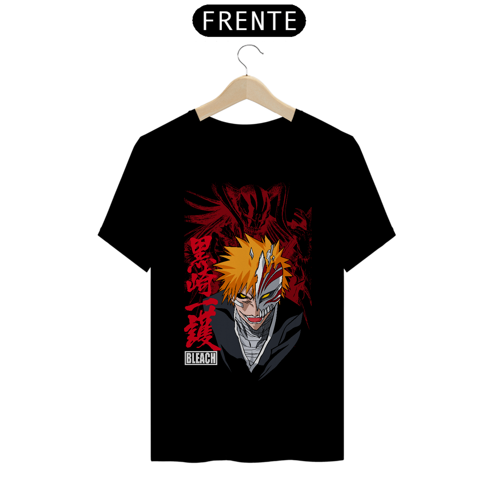 T-Shirt Prime Bleach Ichigo Kurosaki em